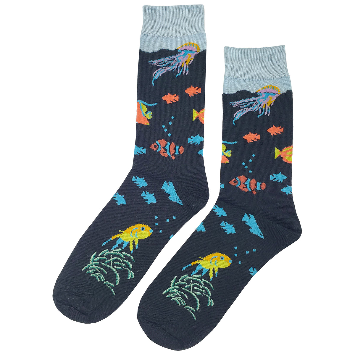 Aquarium Fish Socks - Fun and Crazy Socks at Sockfly.com