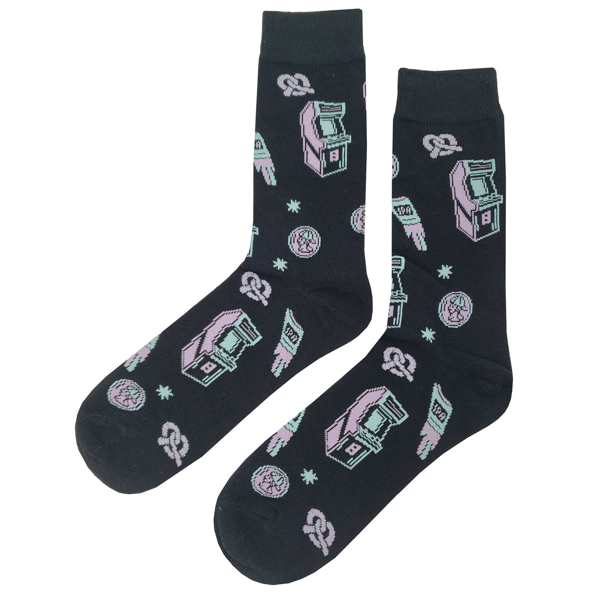 Arcade Classic Socks - Fun and Crazy Socks at Sockfly.com