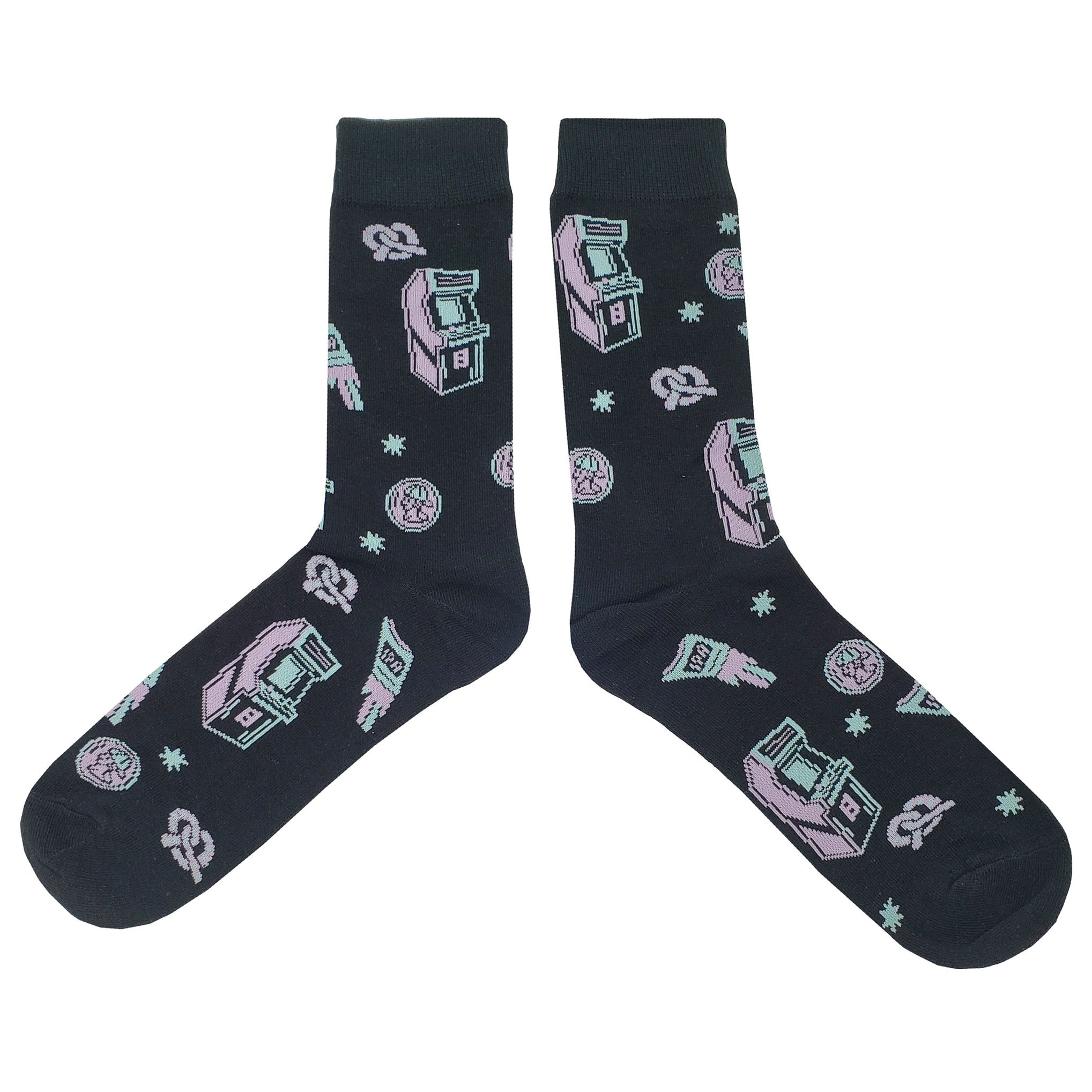 Arcade Classic Socks - Fun and Crazy Socks at Sockfly.com