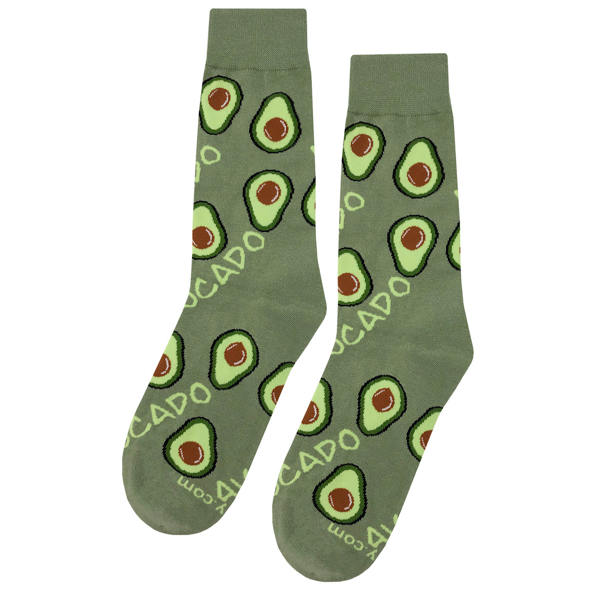 Avocado Socks - Fun and Crazy Socks at Sockfly.com