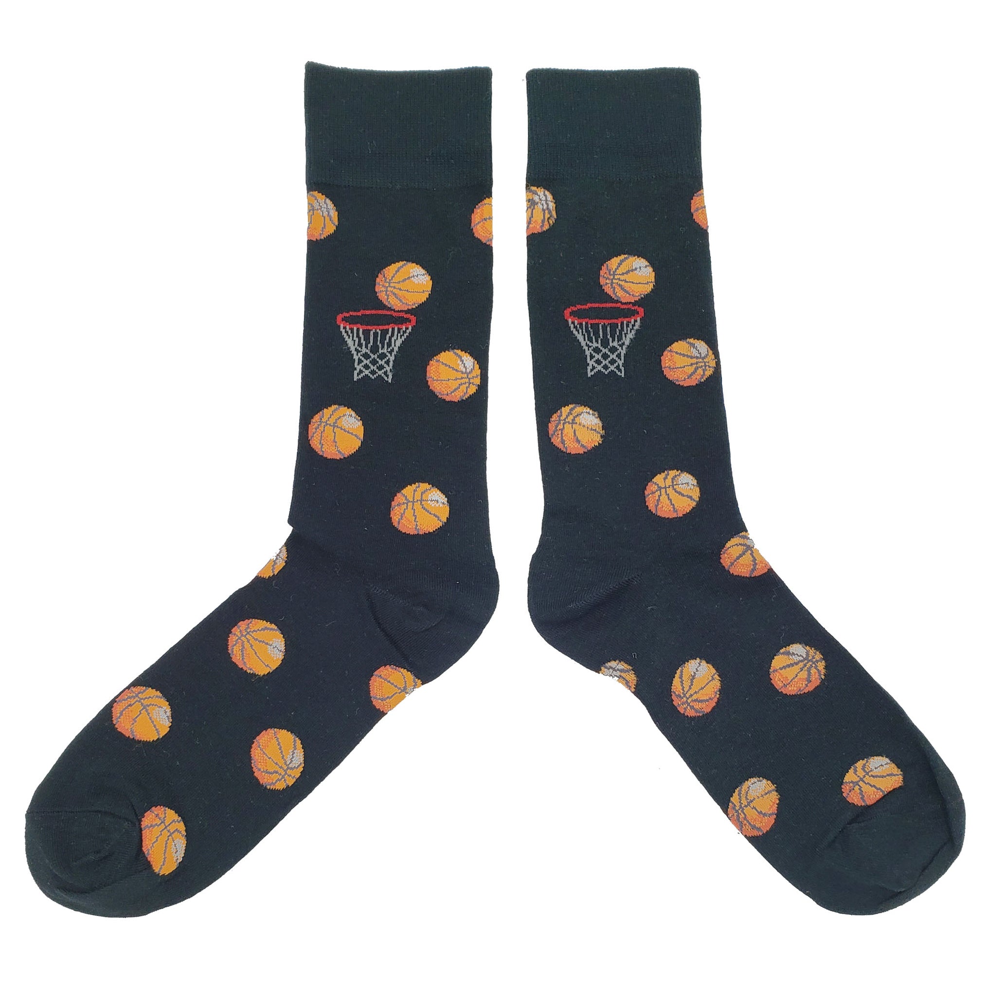 Basketball Game Socks - Fun and Crazy Socks at Sockfly.com