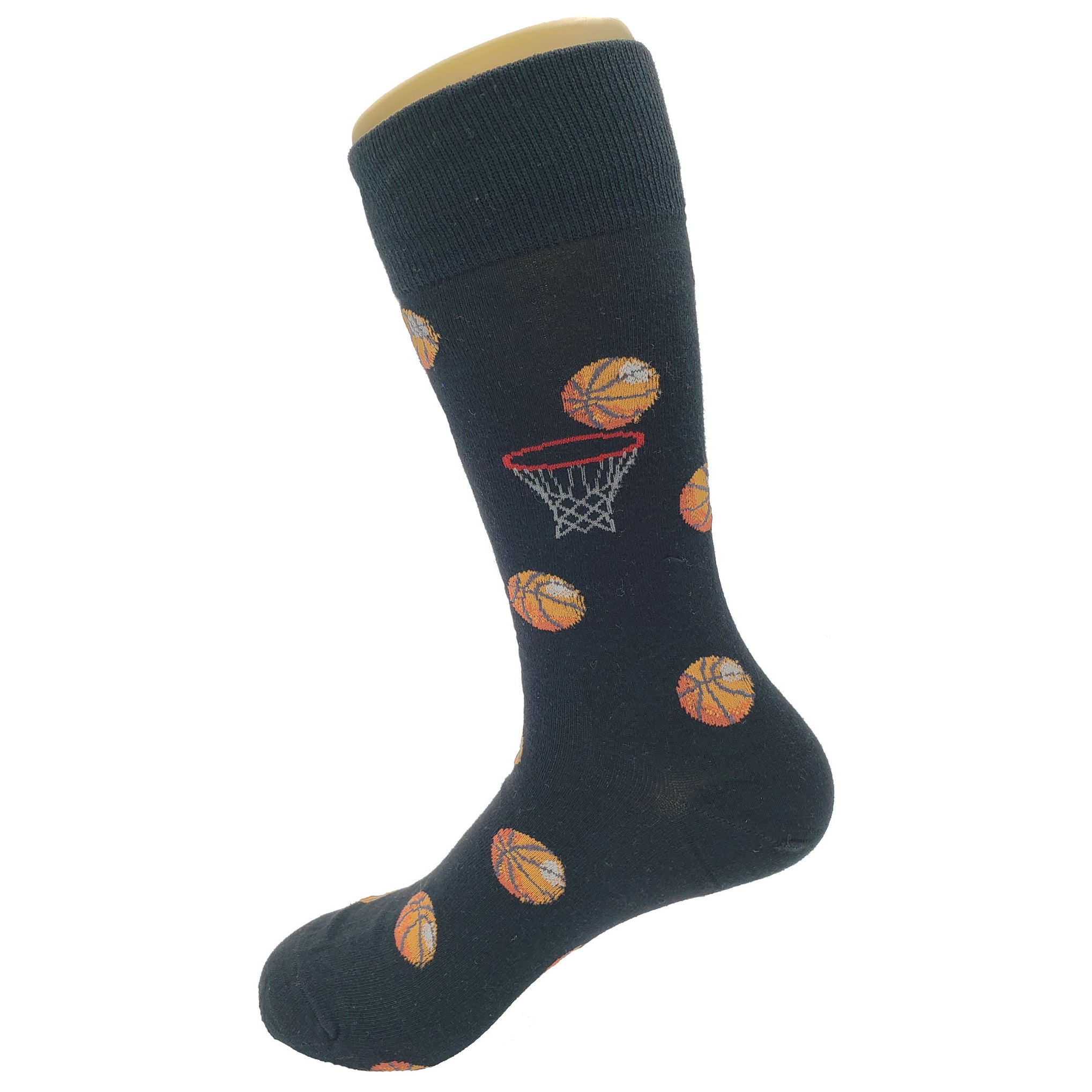 Basketball Game Socks - Fun and Crazy Socks at Sockfly.com