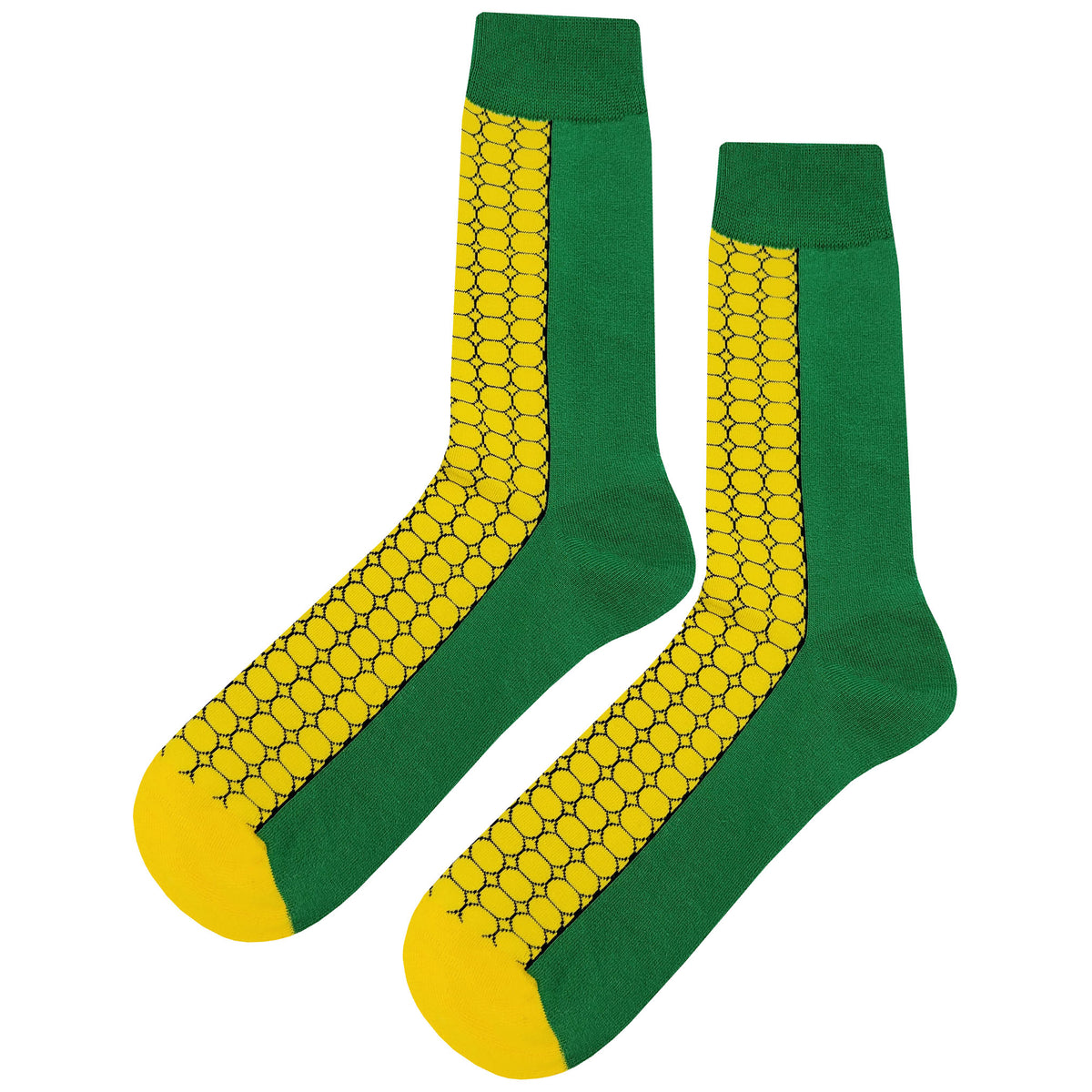 Big Corn Cob Socks - Fun and Crazy Socks at Sockfly.com