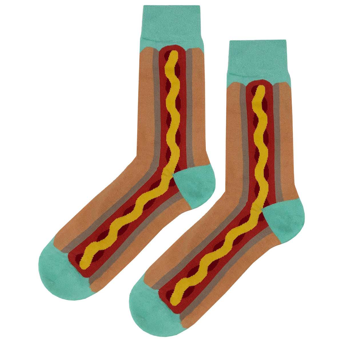 Big Hot Dog Socks - Fun and Crazy Socks at Sockfly.com