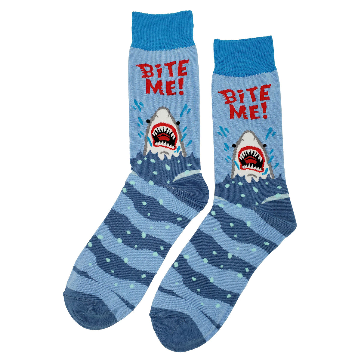 Bite Me Socks - Fun and Crazy Socks at Sockfly.com