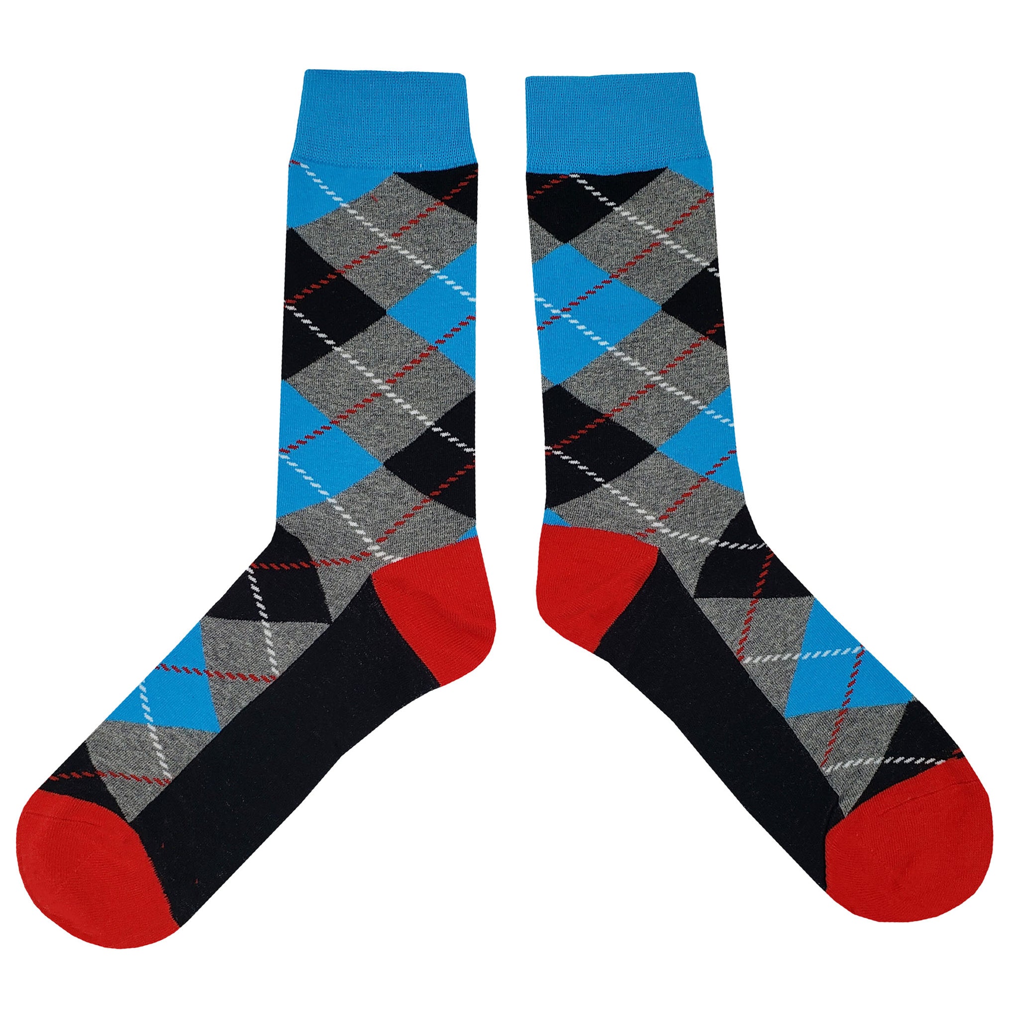 Argyle Pattern Socks | Classic Diamond Designs | Sockfly