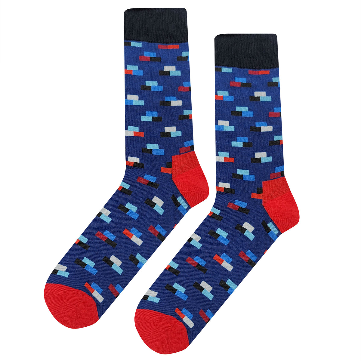 Box Stack Socks - Fun and Crazy Socks at Sockfly.com