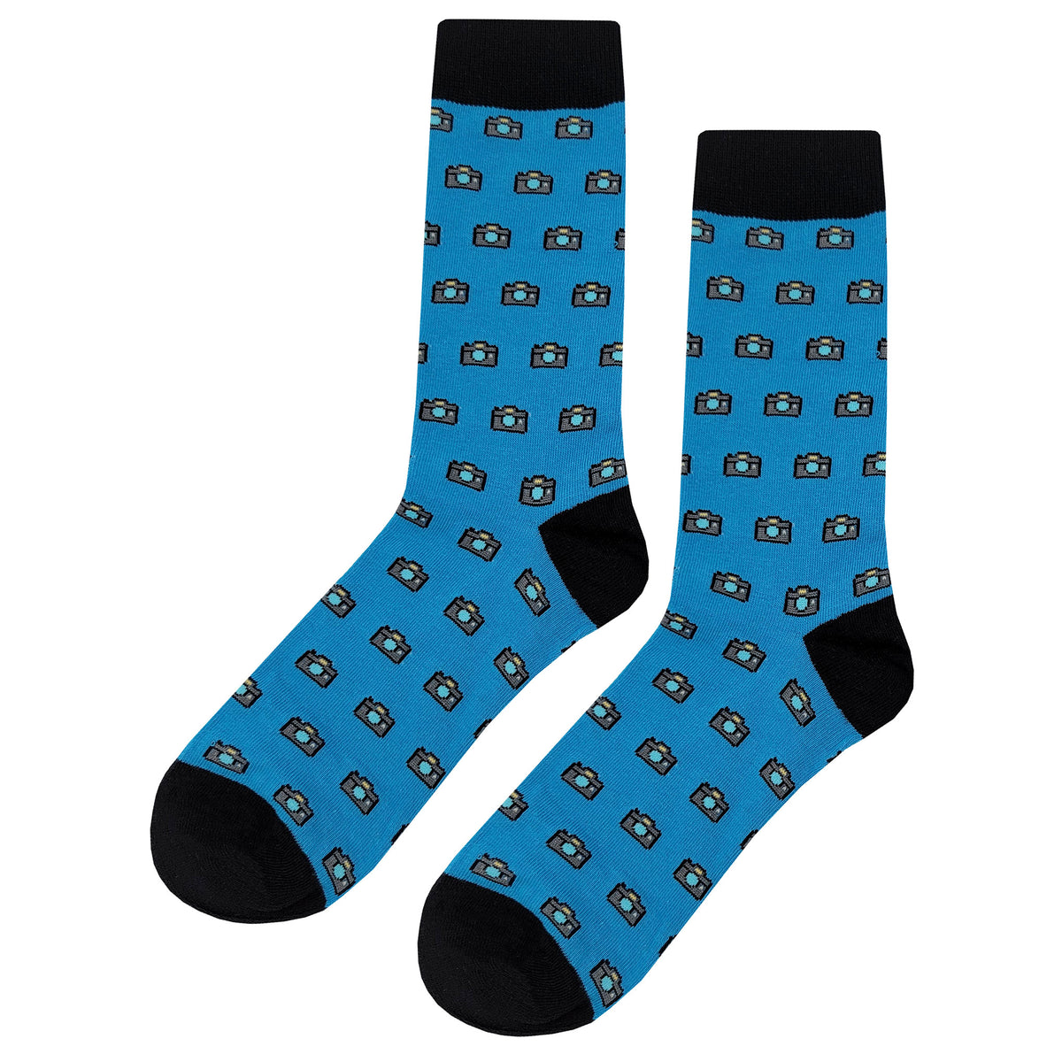 Camera Socks - Fun and Crazy Socks at Sockfly.com