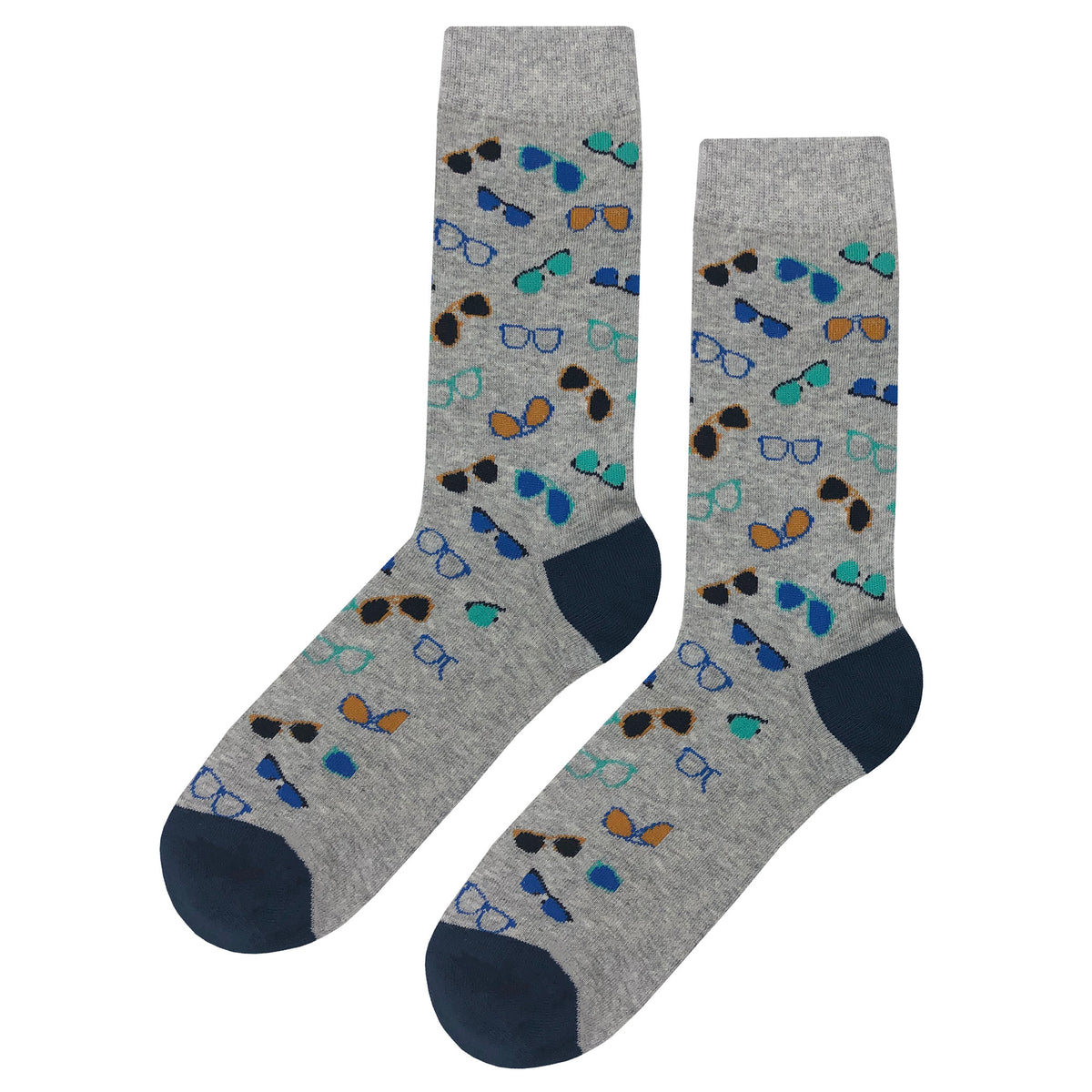 Chill Sunglasses Socks - Fun and Crazy Socks at Sockfly.com