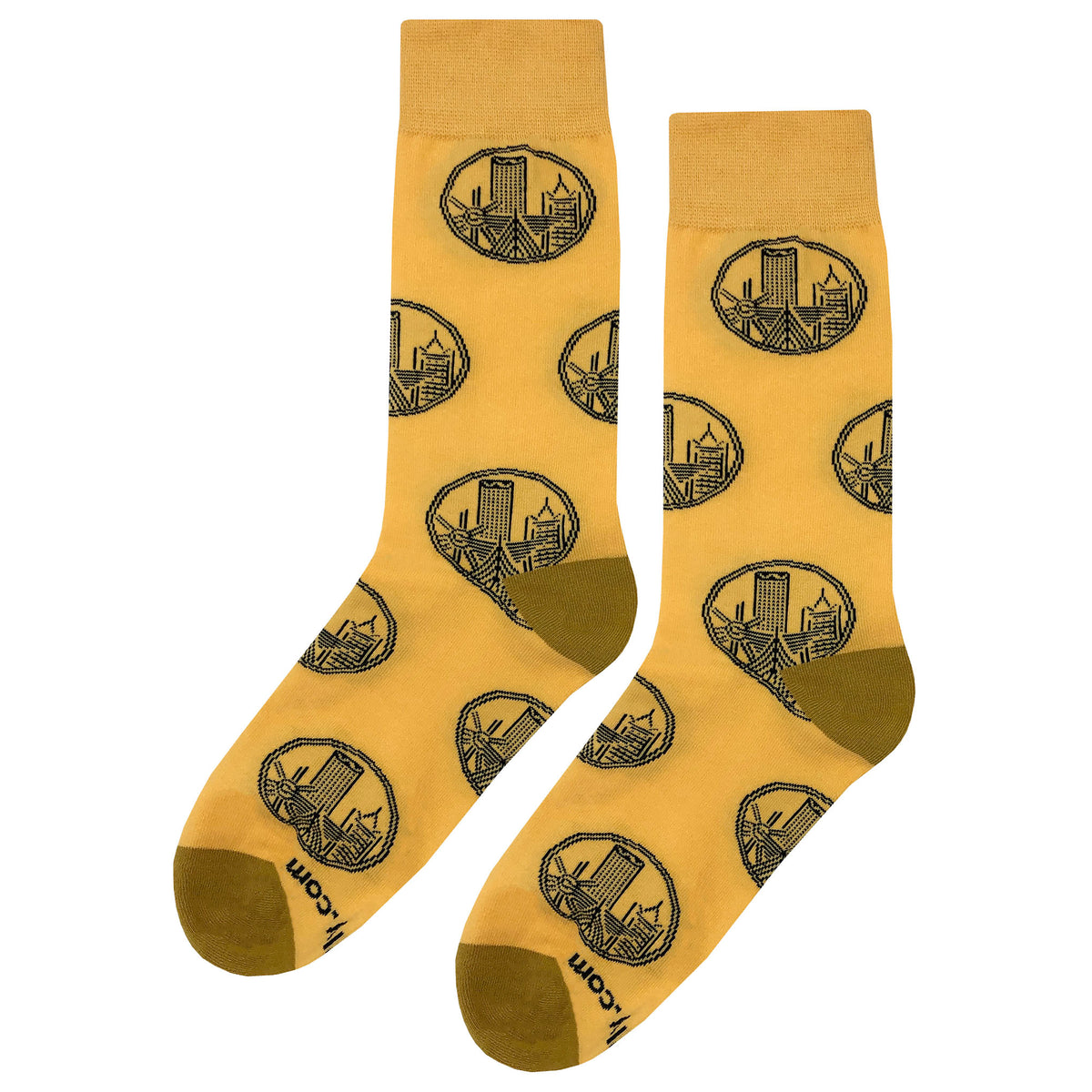 City Stamp Socks - Fun and Crazy Socks at Sockfly.com