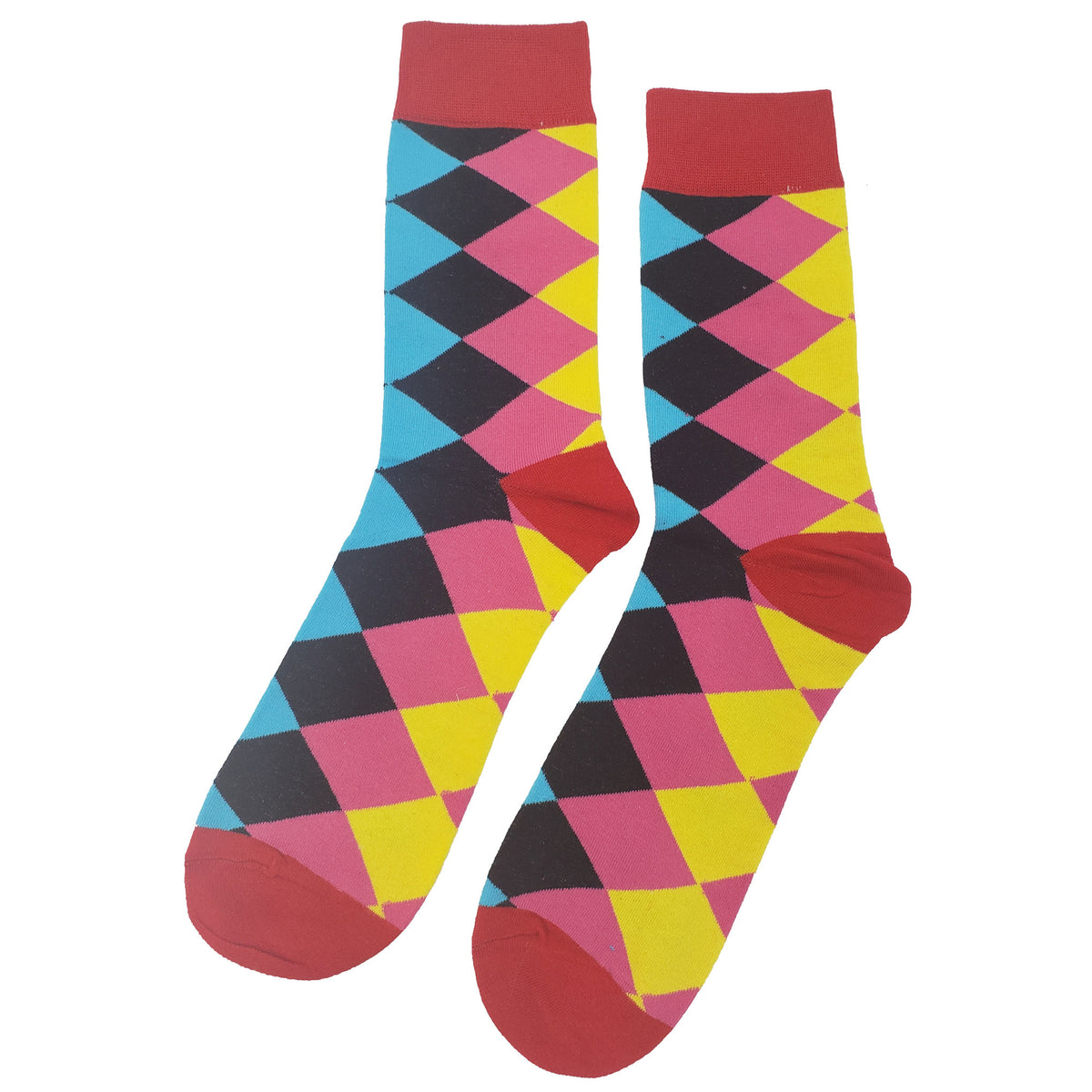 Color Rush Socks - Fun and Crazy Socks at Sockfly.com