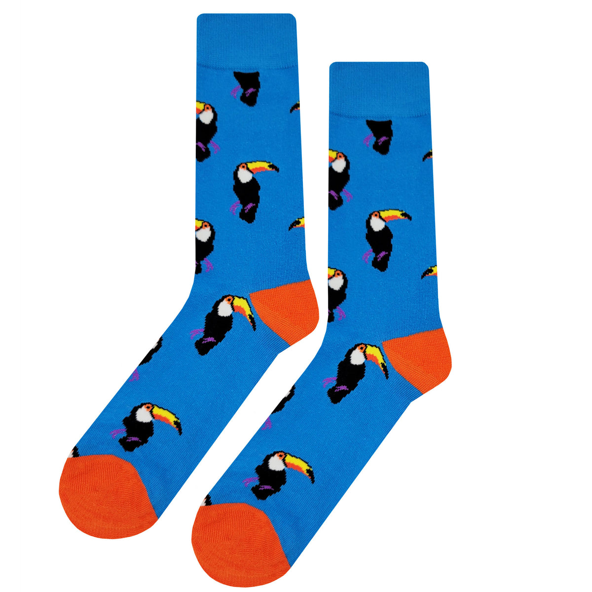 Cool Toucan Socks - Fun and Crazy Socks at Sockfly.com