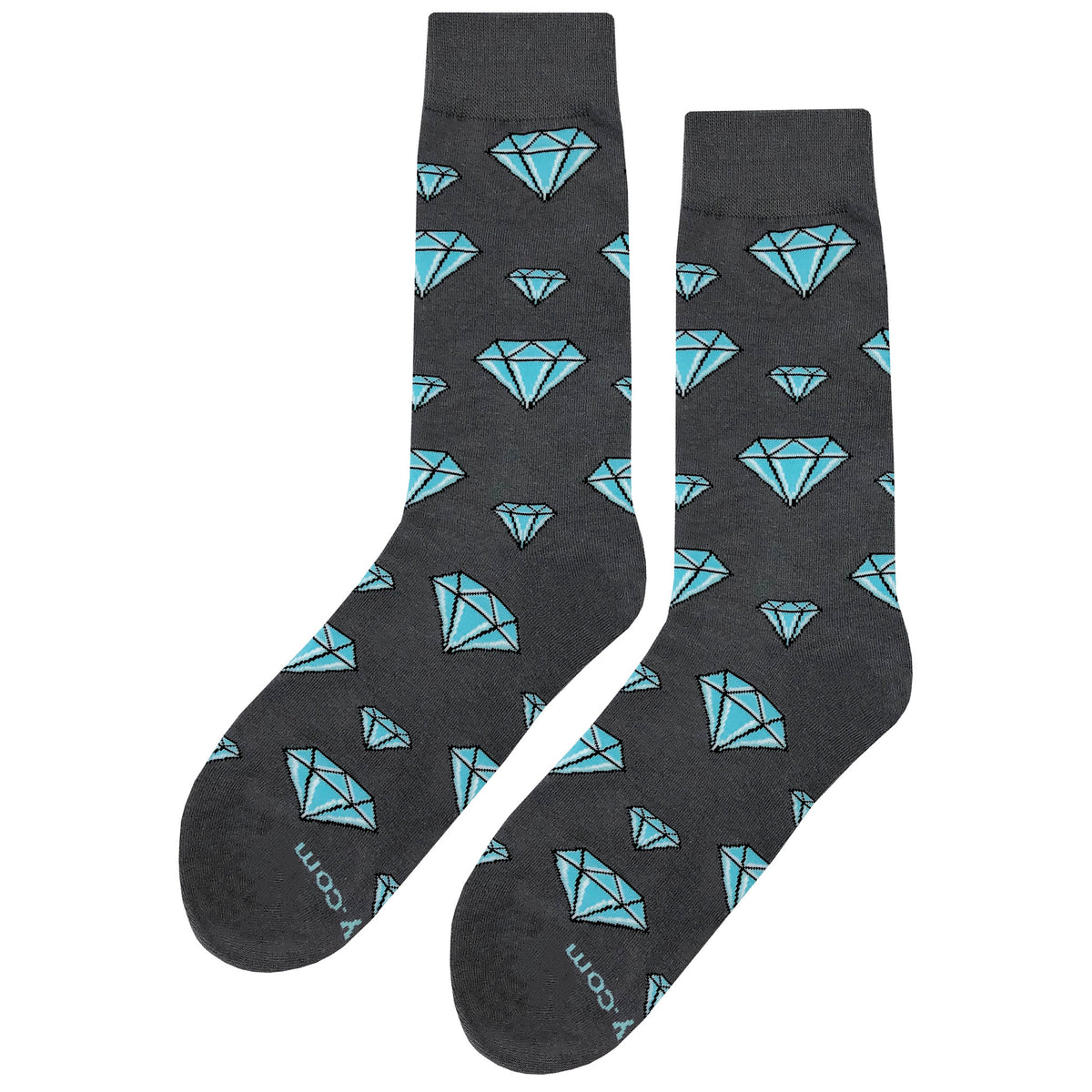 Diamond Socks - Fun and Crazy Socks at Sockfly.com