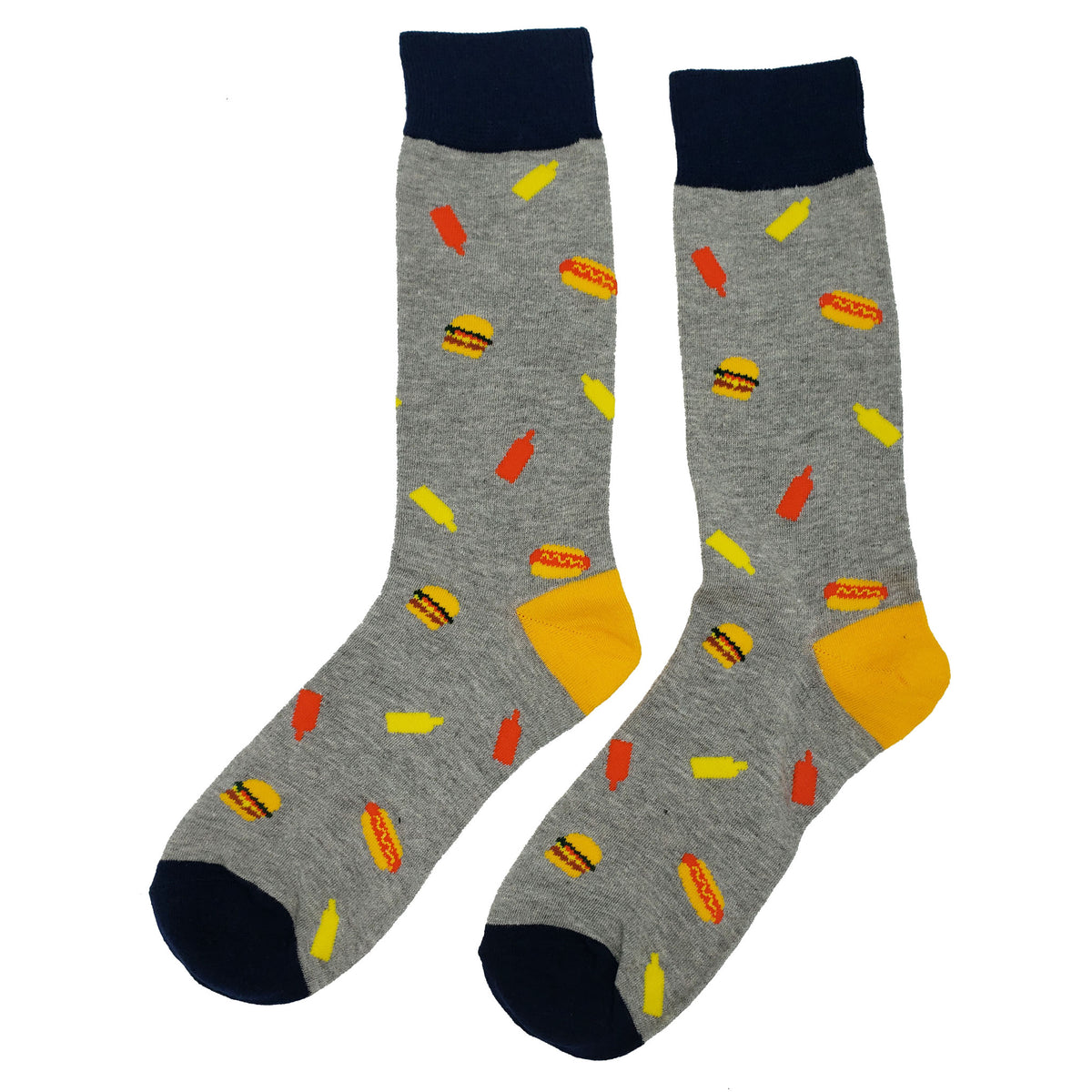 Fast Food Socks - Fun and Crazy Socks at Sockfly.com