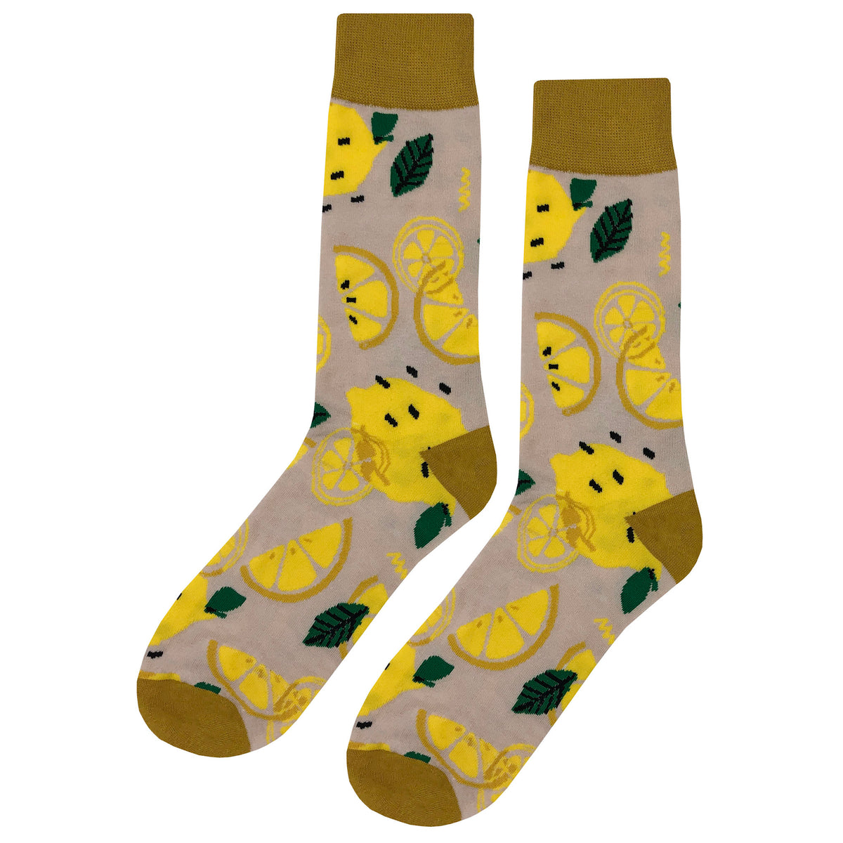 Feisty Lemon Socks - Fun and Crazy Socks at Sockfly.com