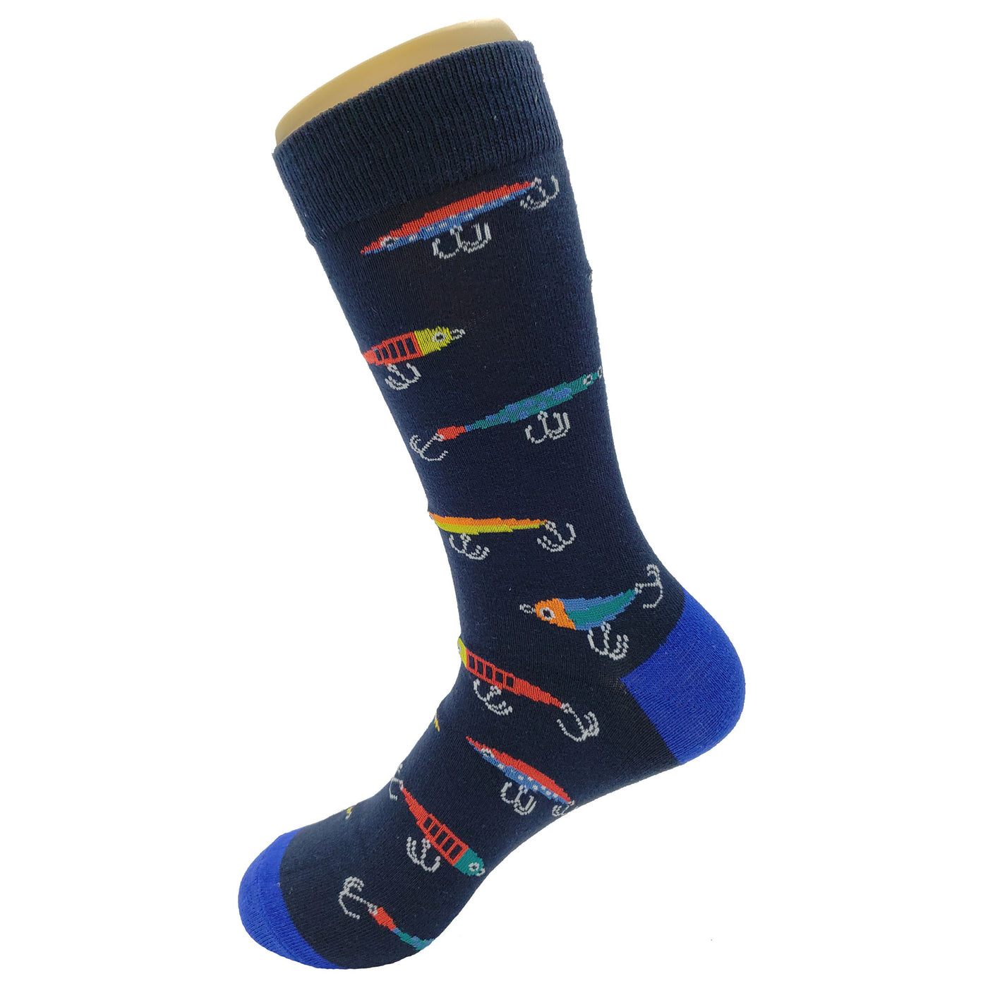 Fishing Lure Socks - Fun and Crazy Socks at Sockfly.com