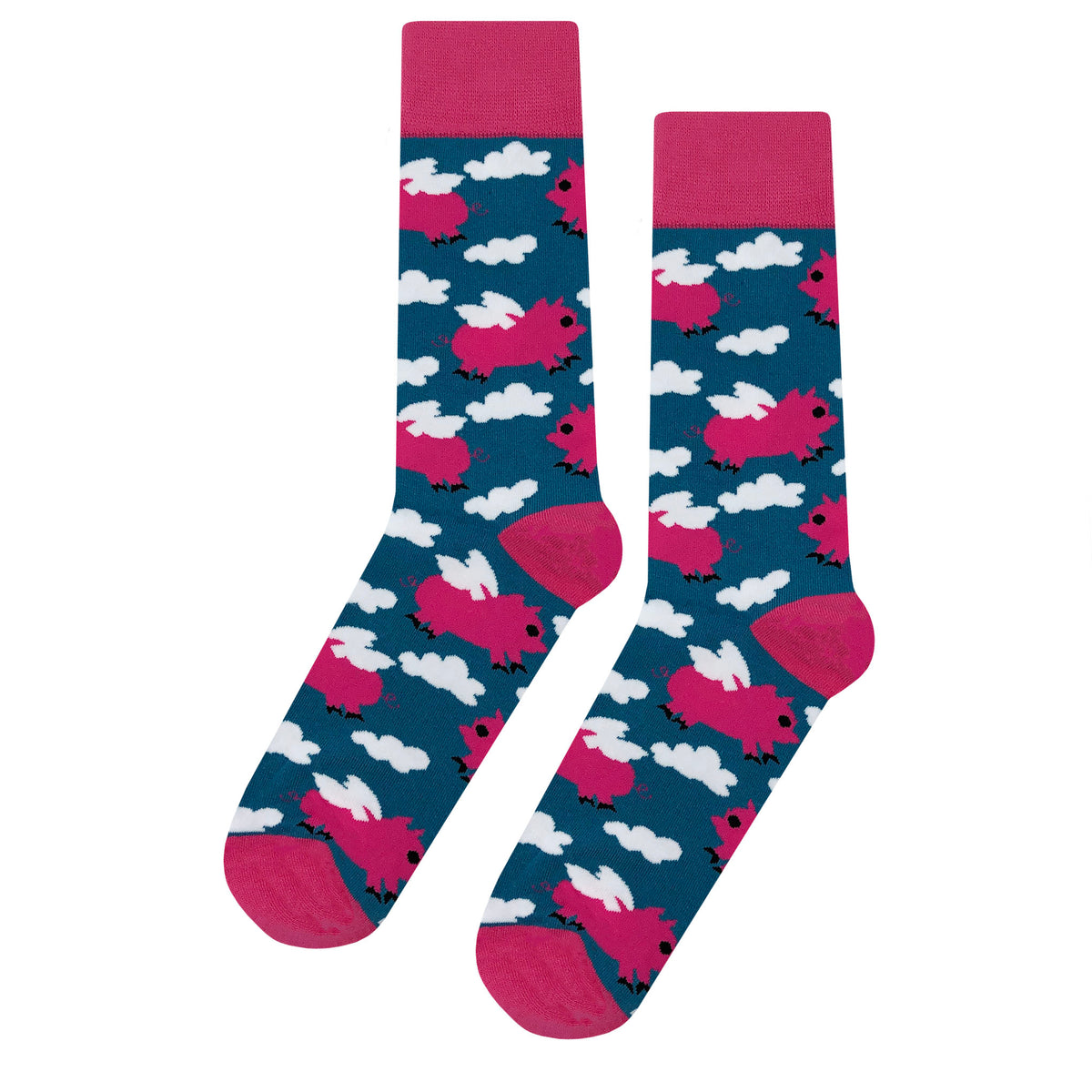Flying Pig Socks - Fun and Crazy Socks at Sockfly.com