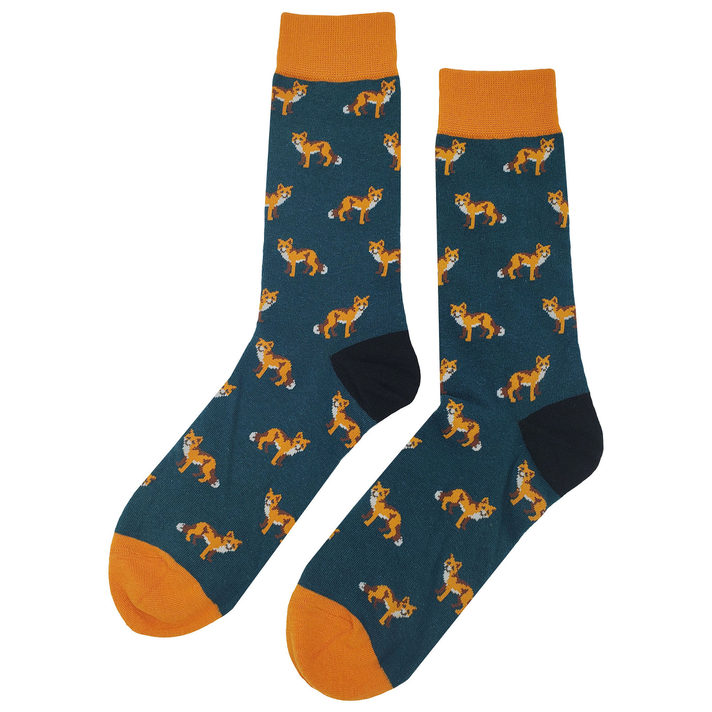 Fox Socks - Fun and Crazy Socks at Sockfly.com