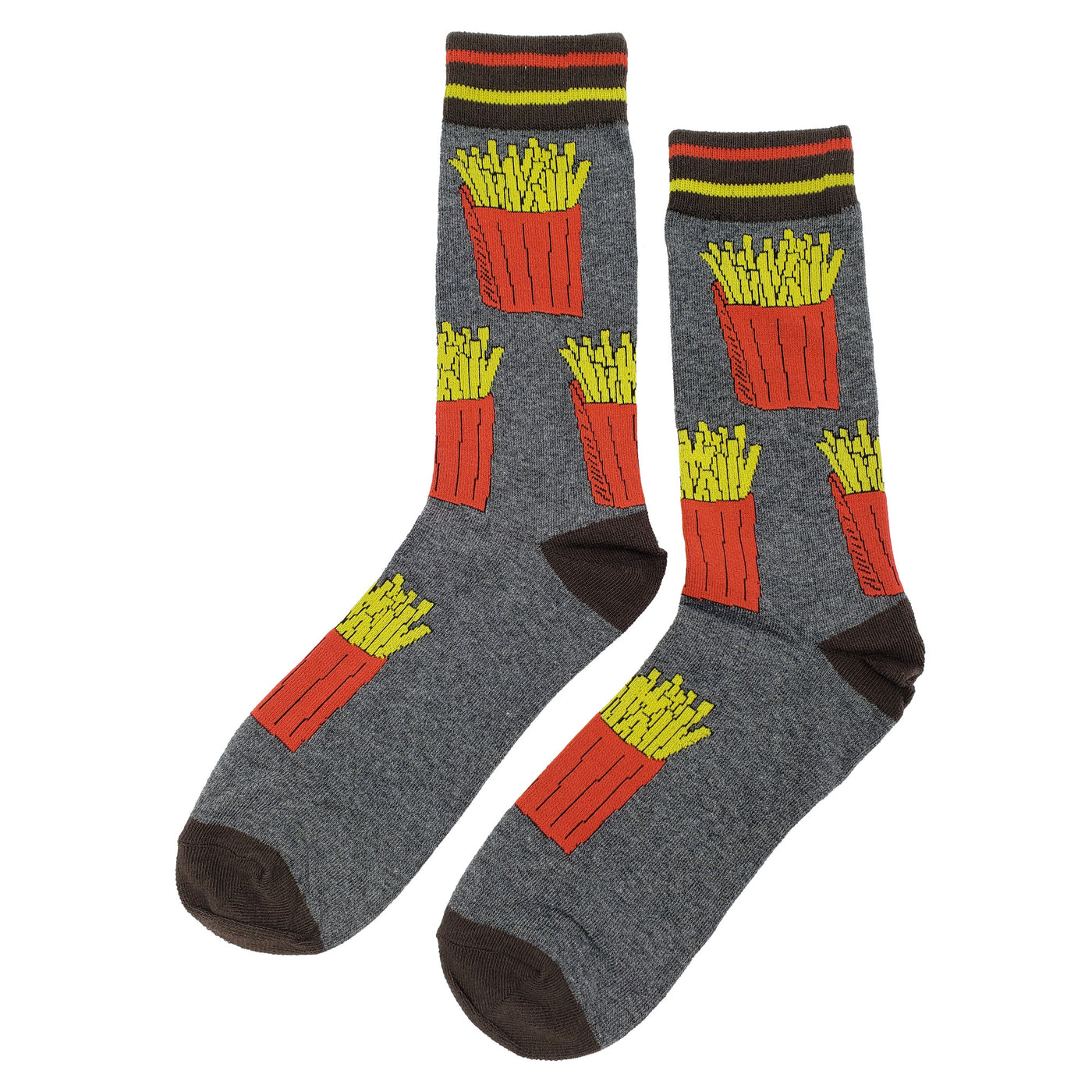 French Fry Socks - Fun and Crazy Socks at Sockfly.com