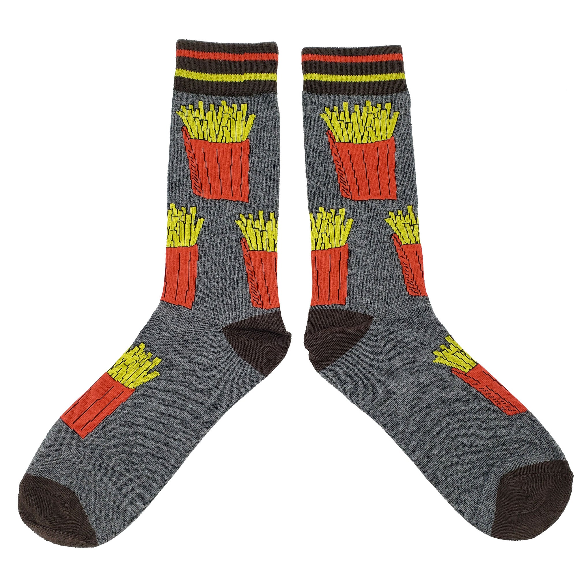 French Fry Socks - Fun and Crazy Socks at Sockfly.com