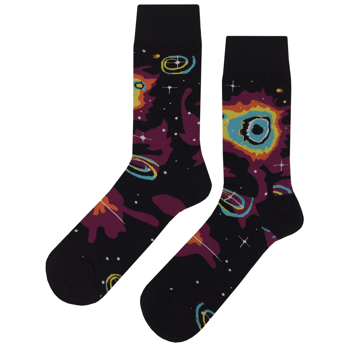 Funky Cosmo Socks - Fun and Crazy Socks at Sockfly.com