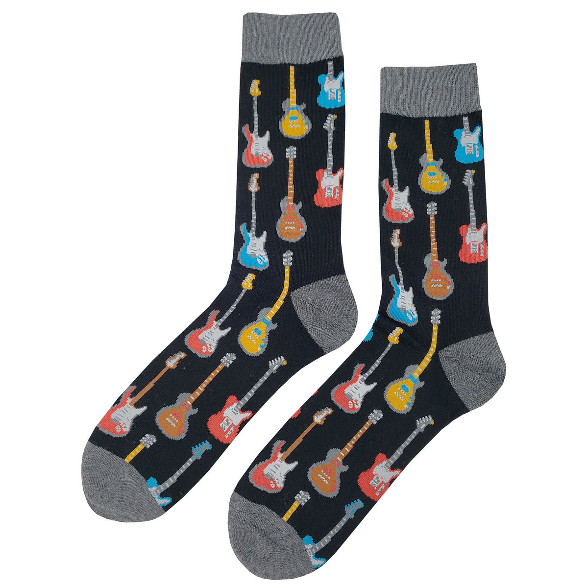 Guitar Socks - Fun and Crazy Socks at Sockfly.com