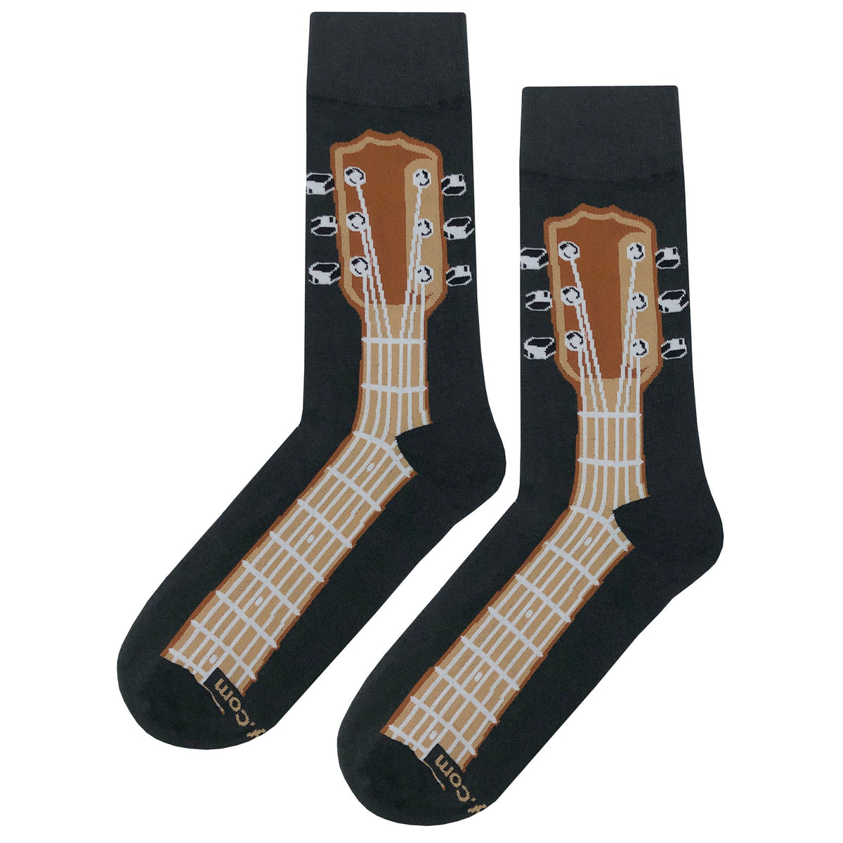 Guitar Neck Socks - Fun and Crazy Socks at Sockfly.com