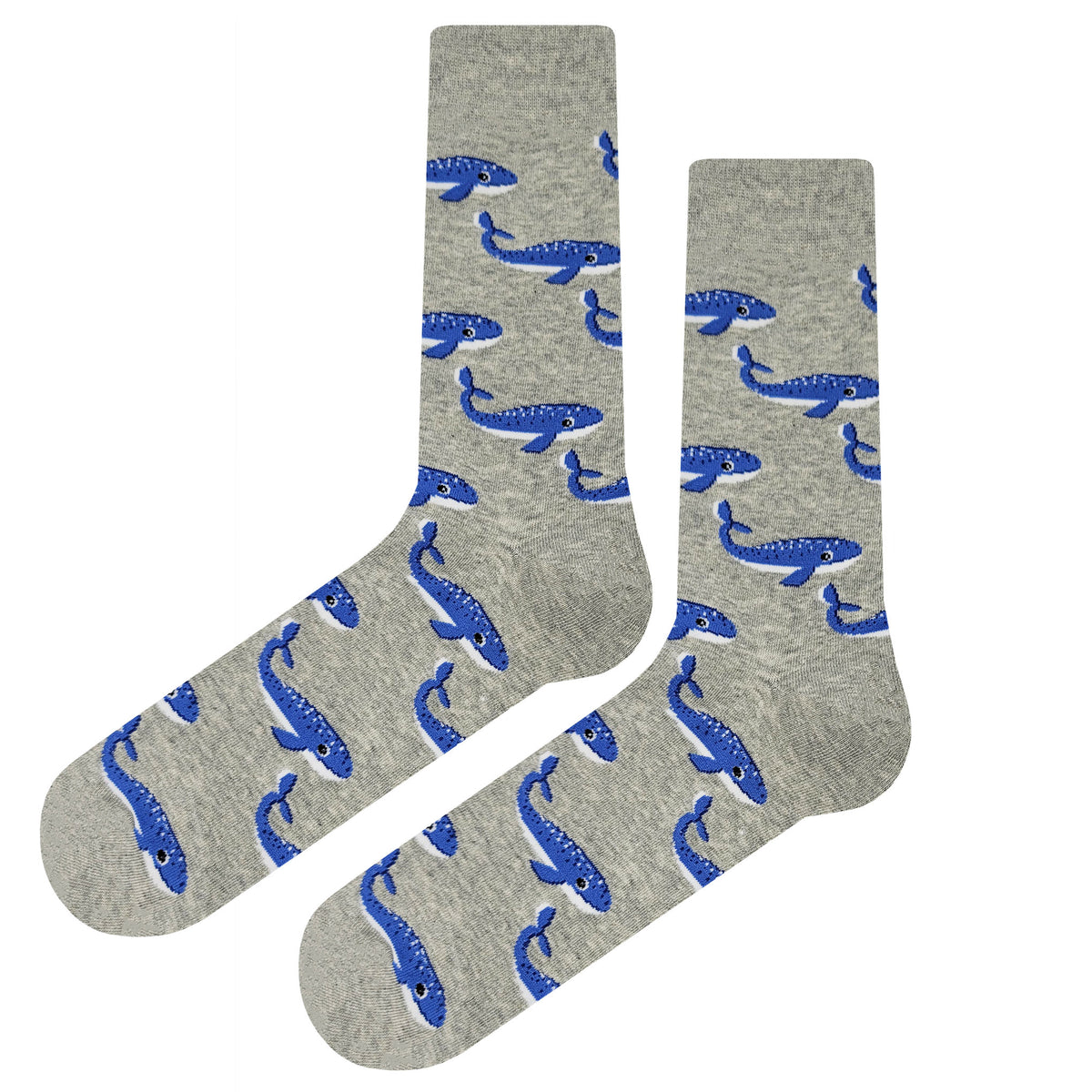 Happy Whale Socks - Fun and Crazy Socks at Sockfly.com