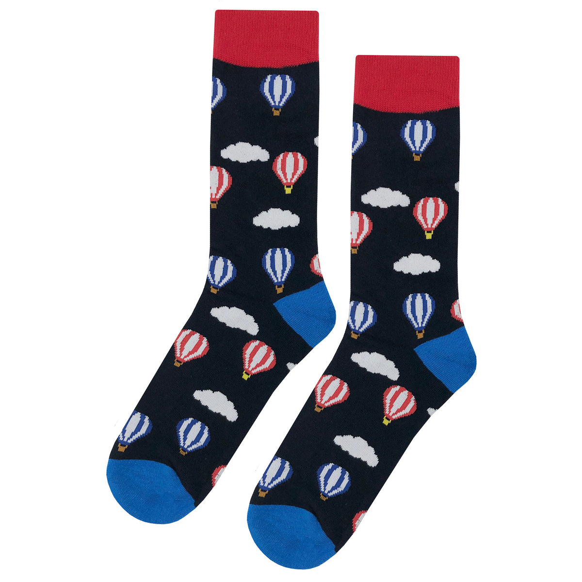 Hot Air Balloon Socks - Fun and Crazy Socks at Sockfly.com