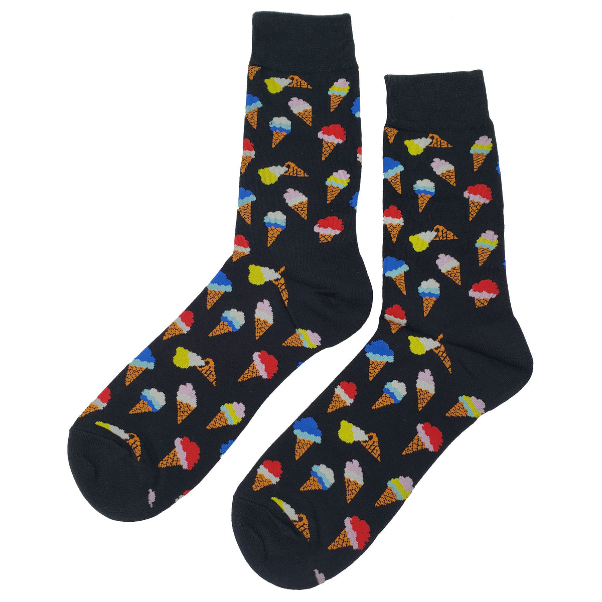 Ice Cream Socks - Fun and Crazy Socks at Sockfly.com