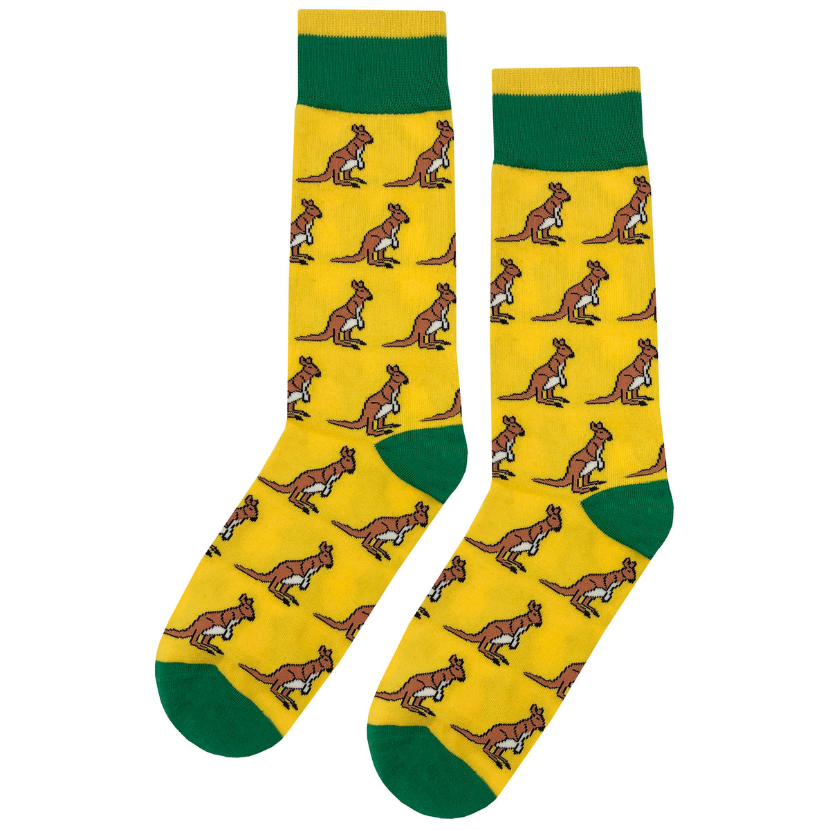 Kangaroo Fun Socks - Fun and Crazy Socks at Sockfly.com