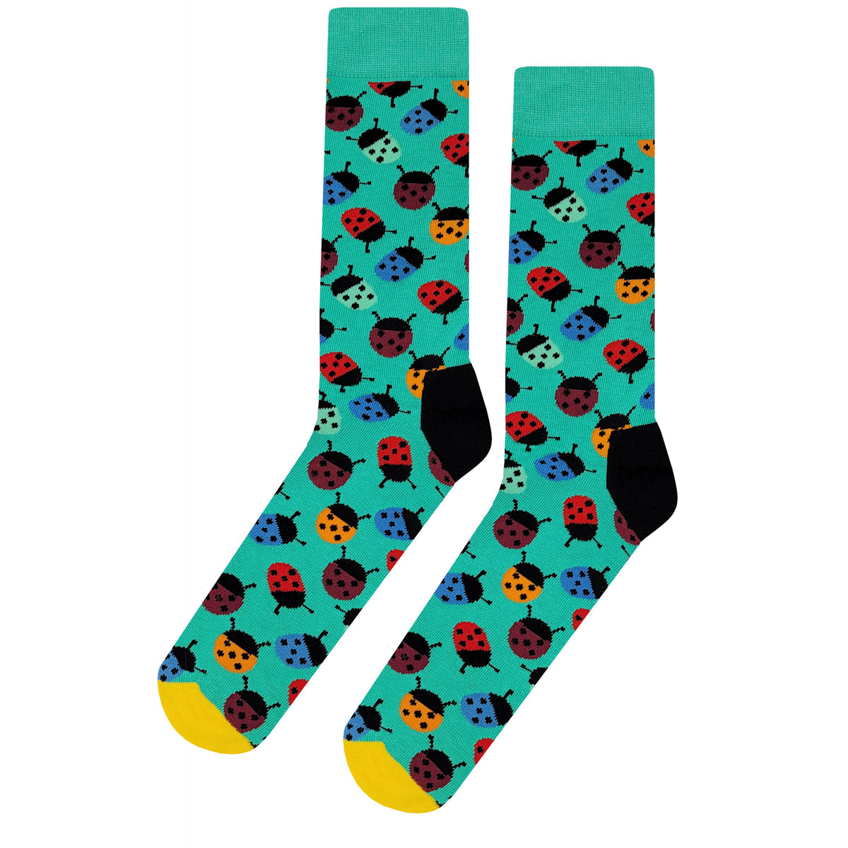 Lady Bug Socks - Fun and Crazy Socks at Sockfly.com