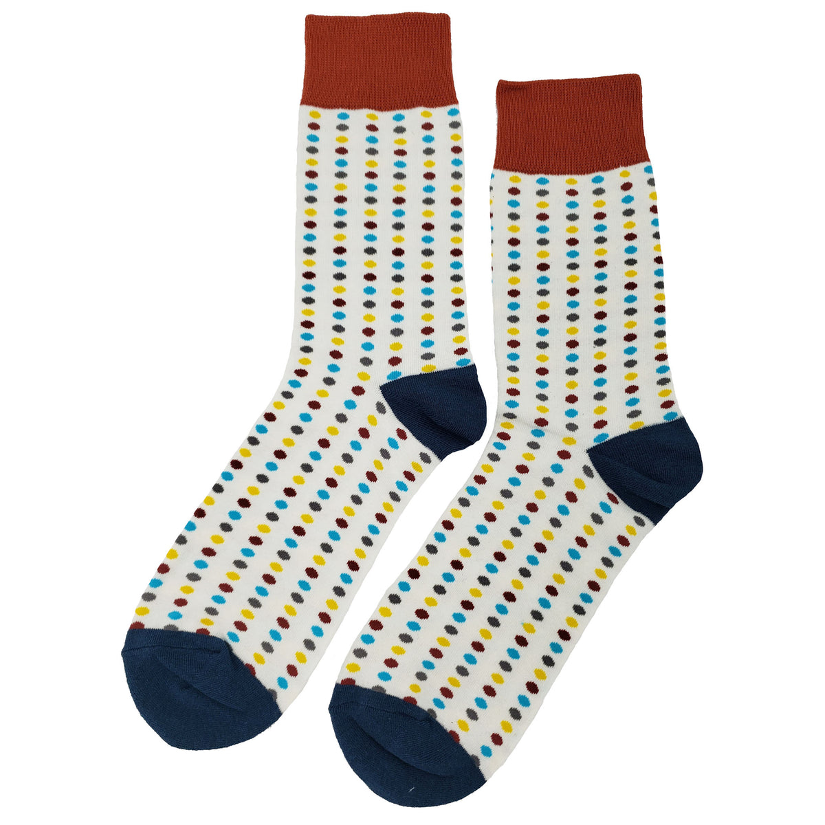Mixed Spot Socks - Fun and Crazy Socks at Sockfly.com
