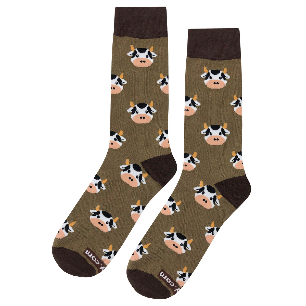 MooMoo Cow Socks - Fun and Crazy Socks at Sockfly.com