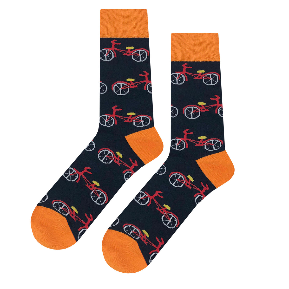 Nice Bike Socks - Fun and Crazy Socks at Sockfly.com