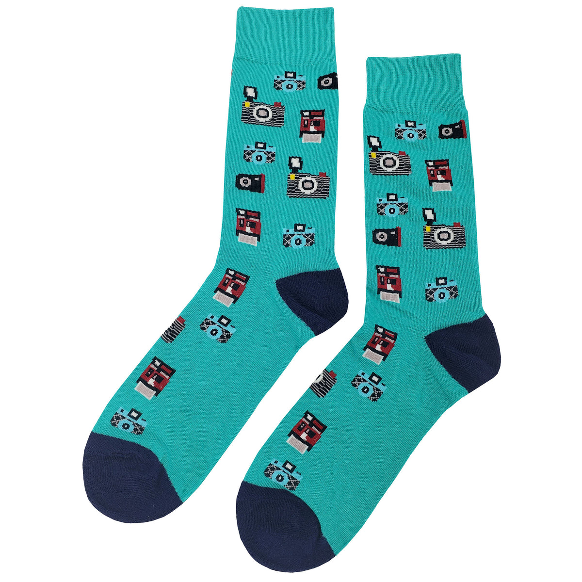 Old Camera Socks - Fun and Crazy Socks at Sockfly.com