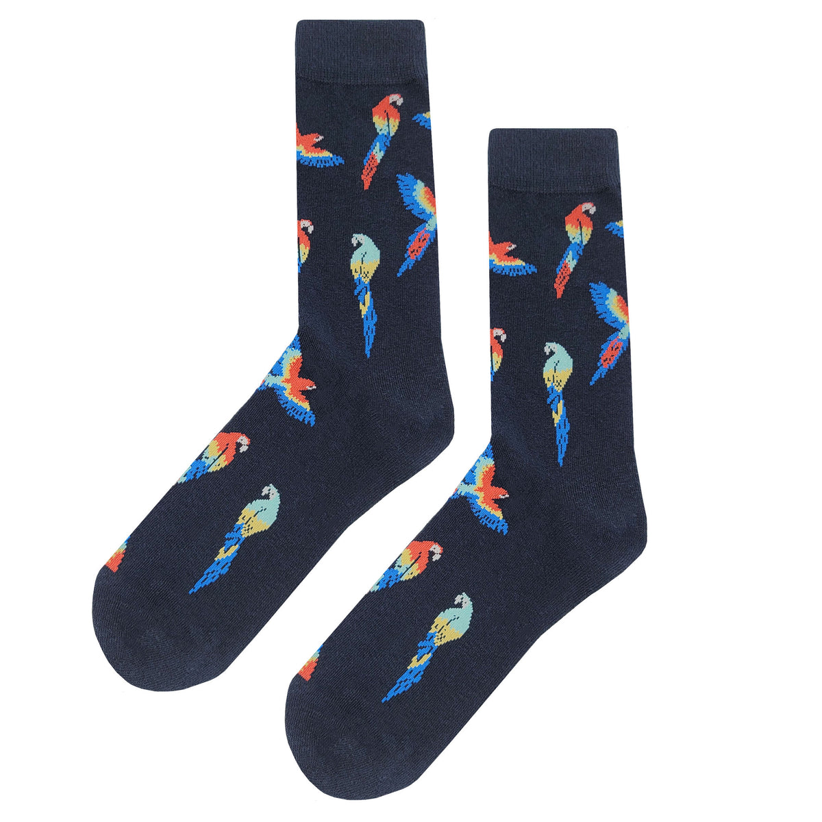 Parrot Fun Socks - Fun and Crazy Socks at Sockfly.com