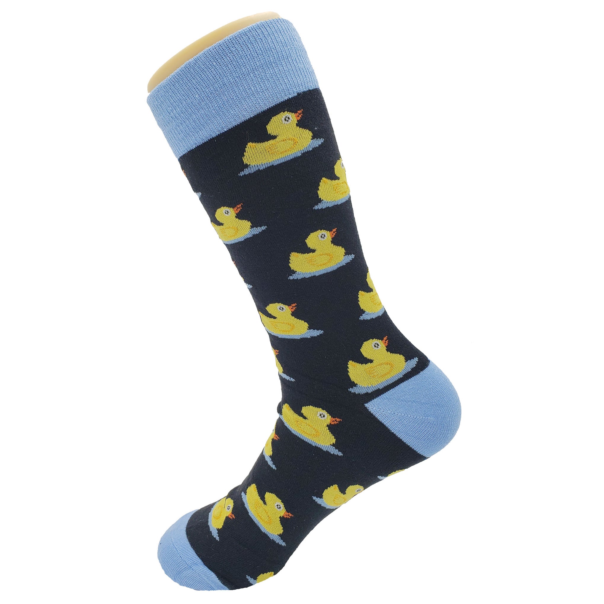 Fun Rubber Duck Socks - Fun and Crazy Socks at Sockfly.com