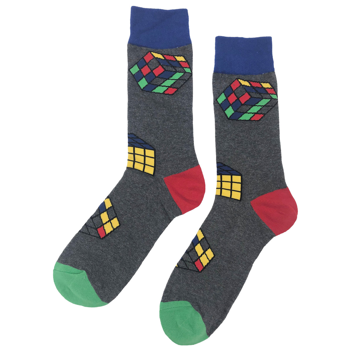 Puzzle Cube Socks - Fun and Crazy Socks at Sockfly.com