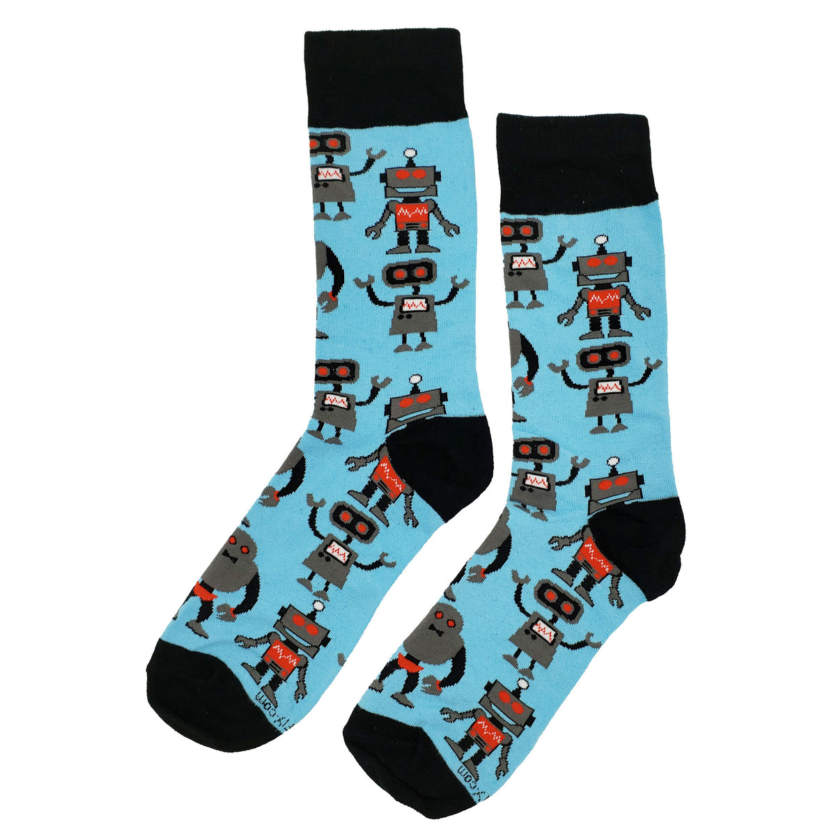 Robot Socks - Fun and Crazy Socks at Sockfly.com