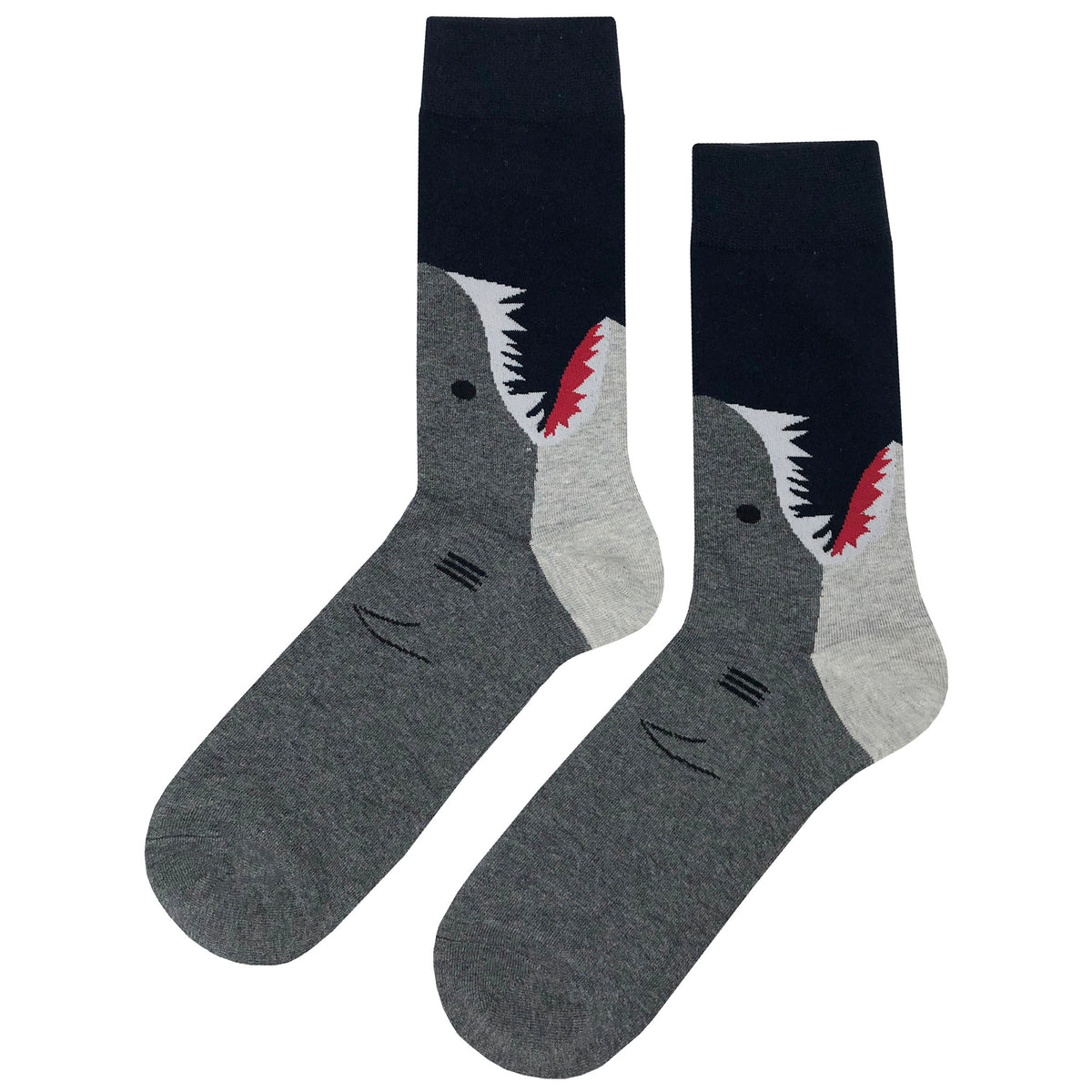 Shark Bite Socks - Fun and Crazy Socks at Sockfly.com