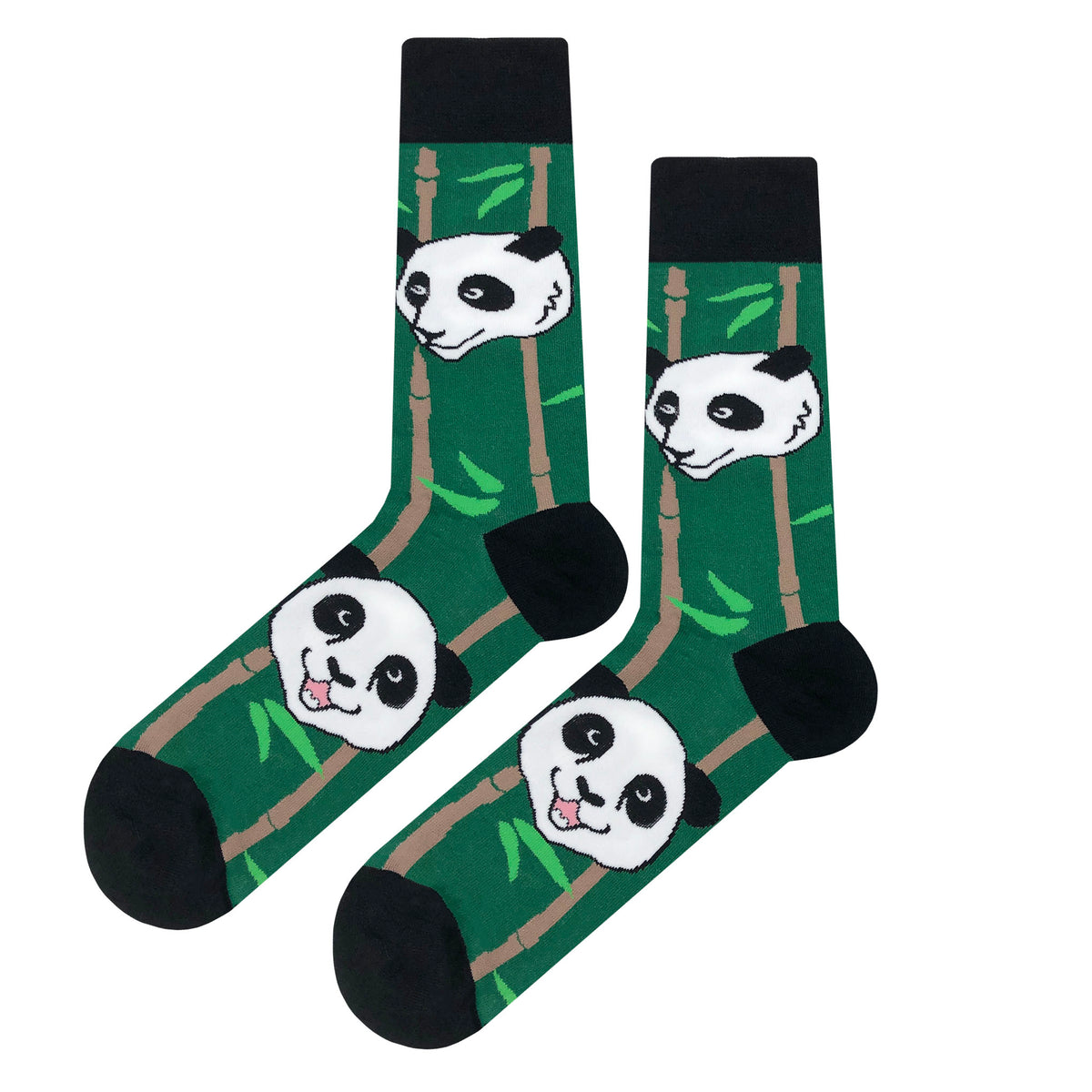 Silly Panda Socks - Fun and Crazy Socks at Sockfly.com