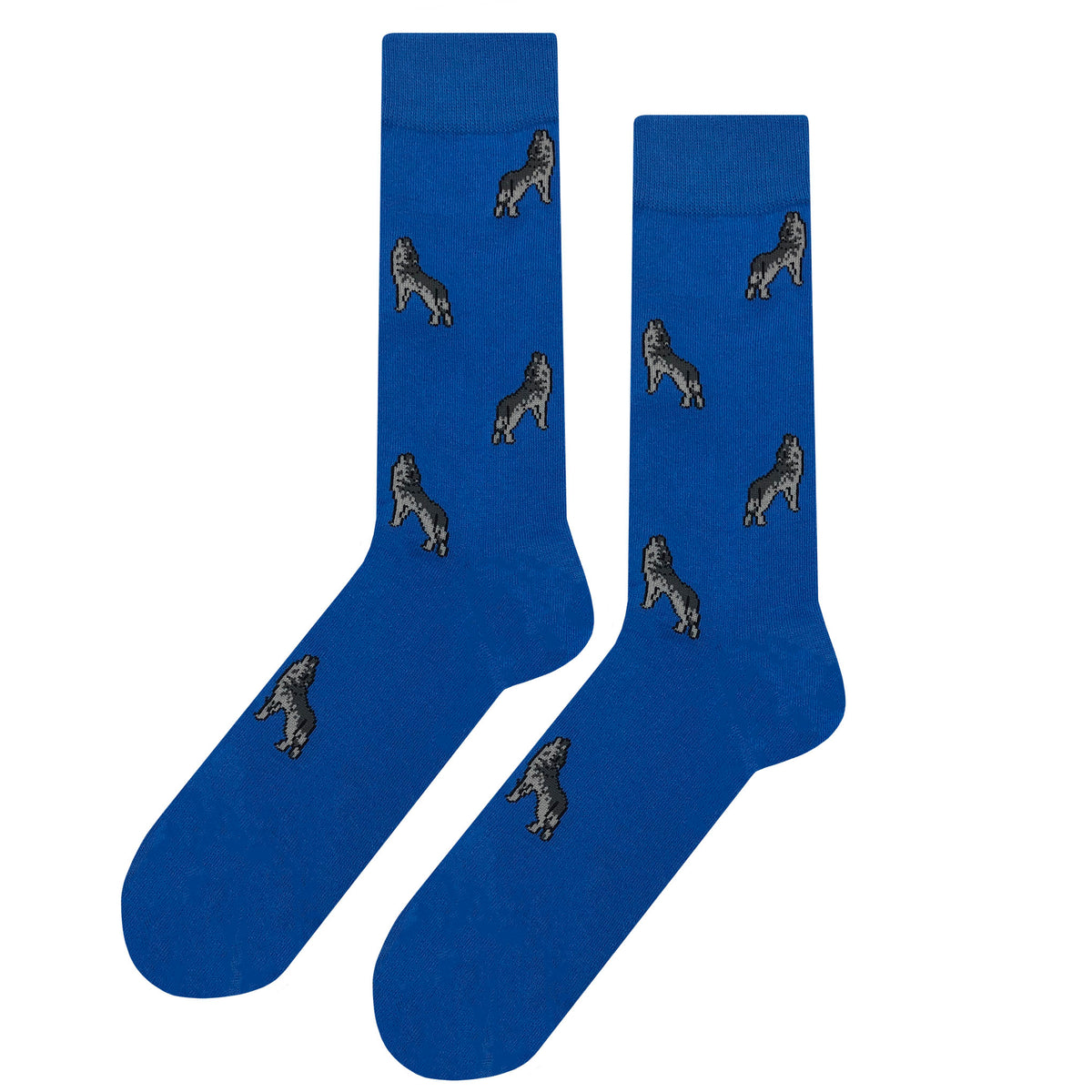 Small Wolf Socks - Fun and Crazy Socks at Sockfly.com