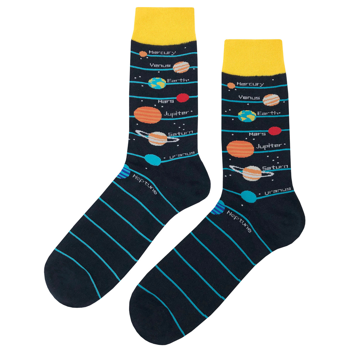 Solar System Socks - Fun and Crazy Socks at Sockfly.com