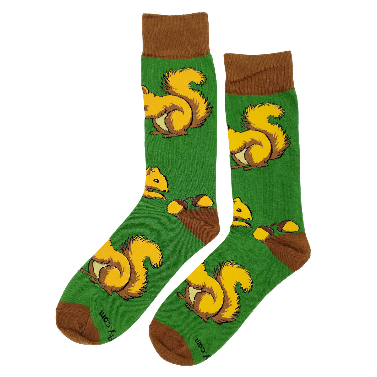 Squirrel Nut Socks - Fun and Crazy Socks at Sockfly.com