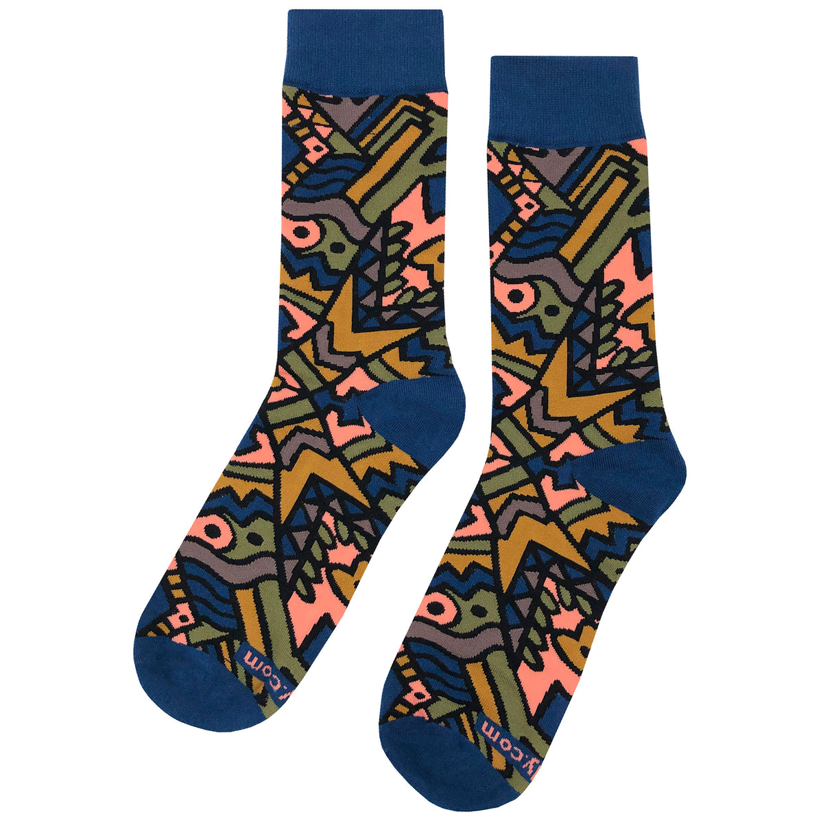 Stained Glass Socks - Fun and Crazy Socks at Sockfly.com