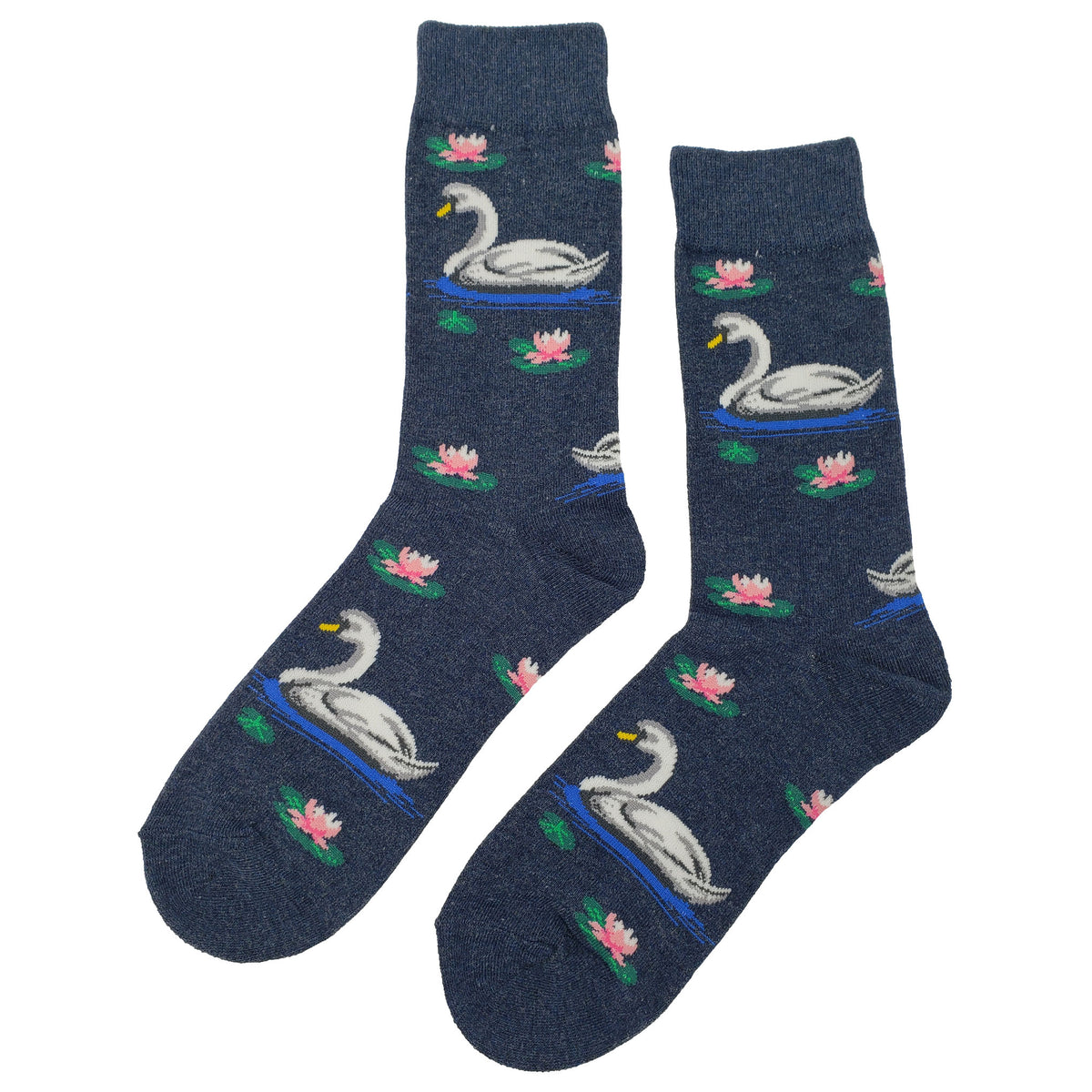 Swan Socks - Fun and Crazy Socks at Sockfly.com