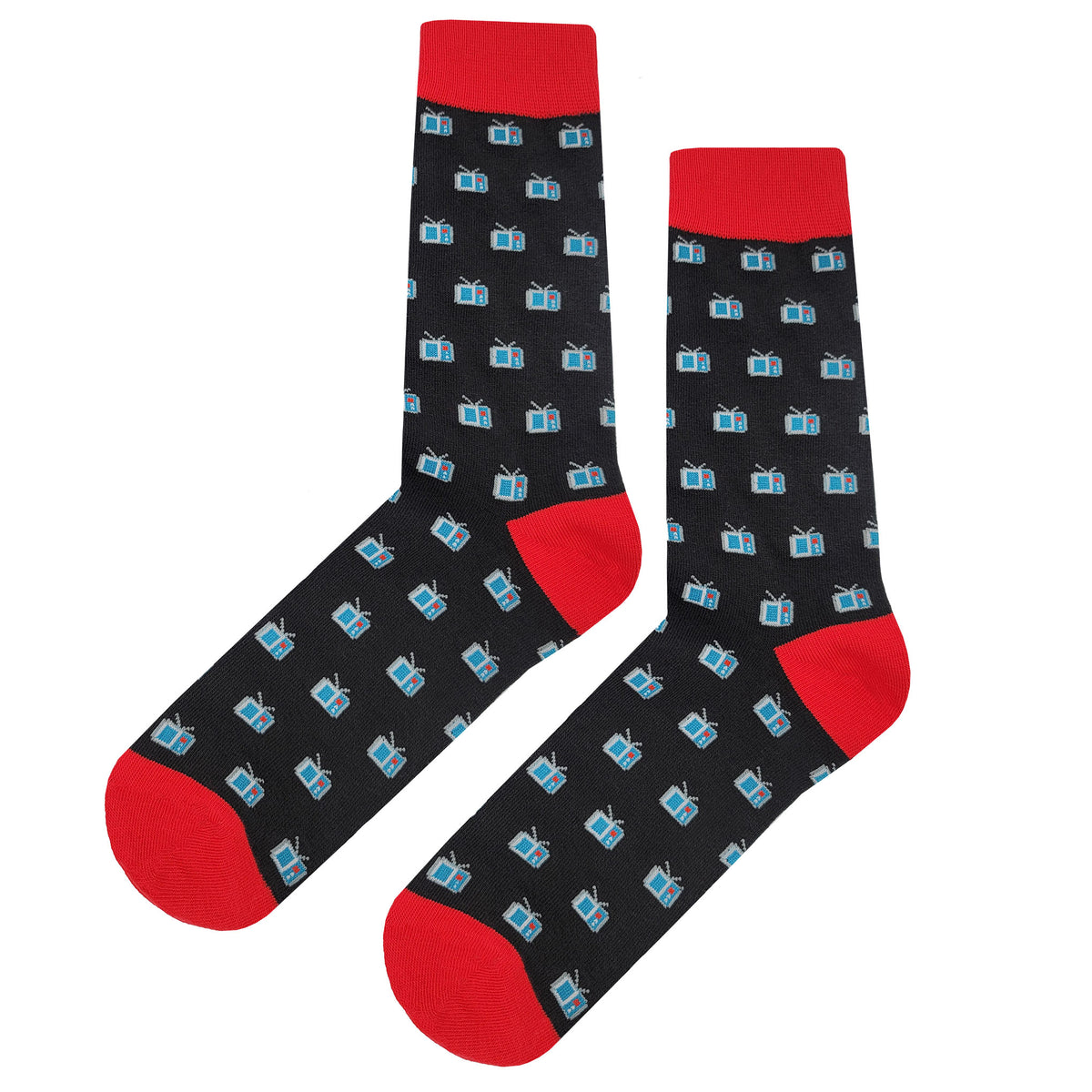 Television Socks - Fun and Crazy Socks at Sockfly.com