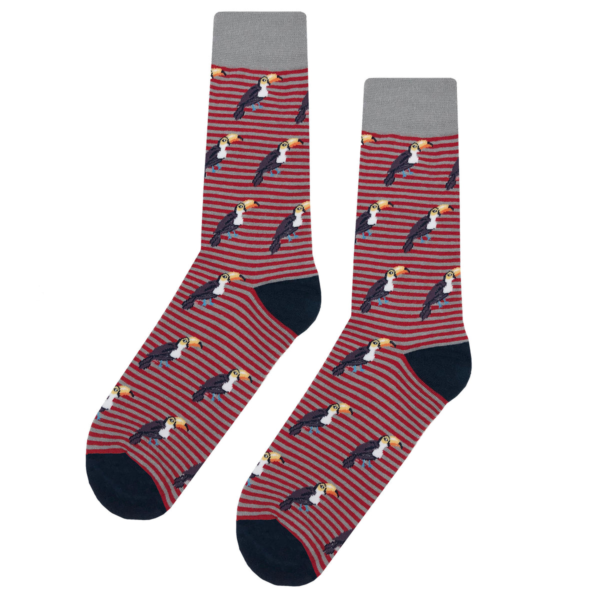 Toucan Socks - Fun and Crazy Socks at Sockfly.com