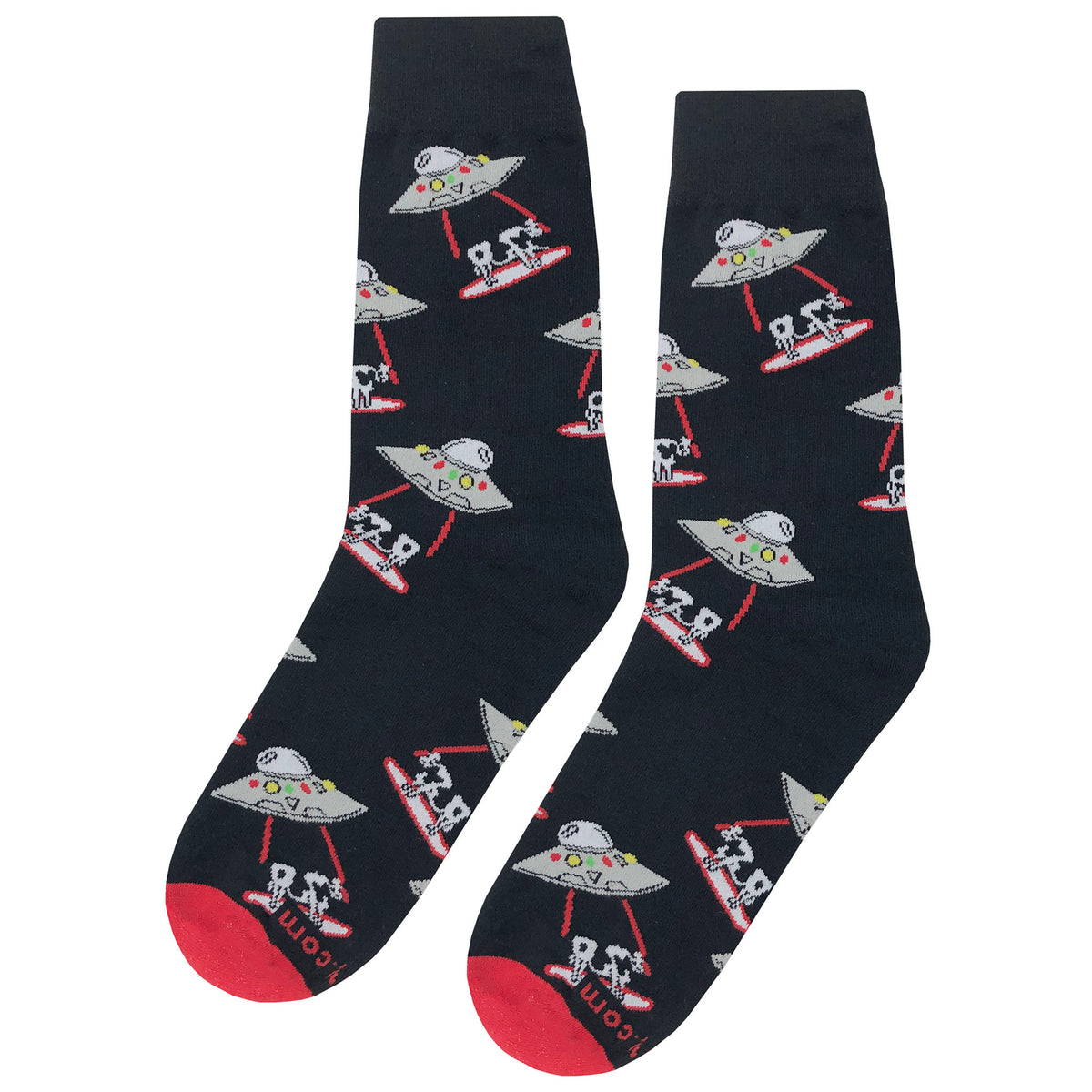 UFO Abduction Socks - Fun and Crazy Socks at Sockfly.com